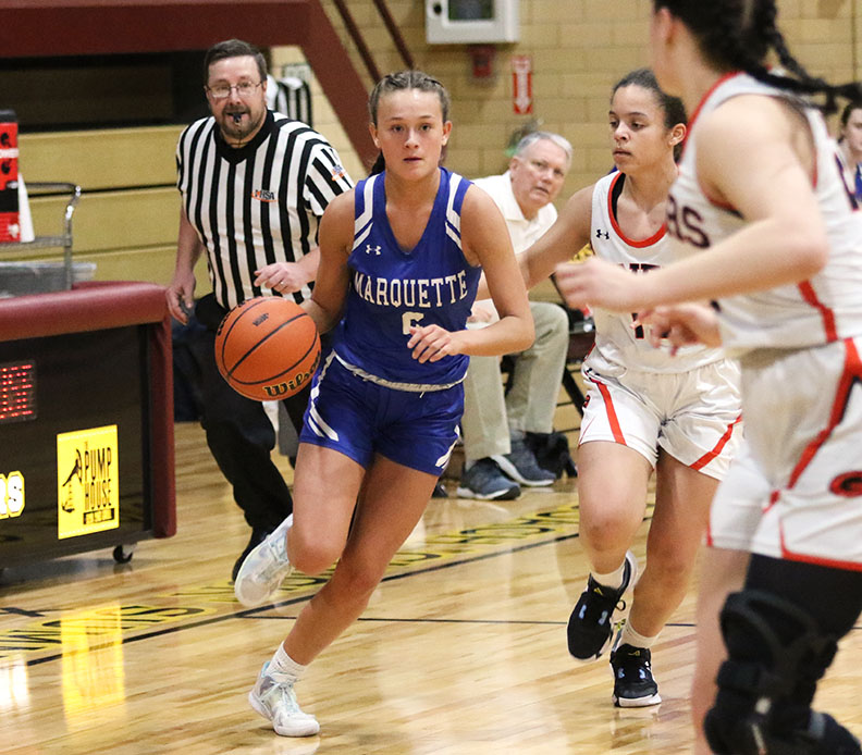 Patterson's career night leads Marquette past Gillespie