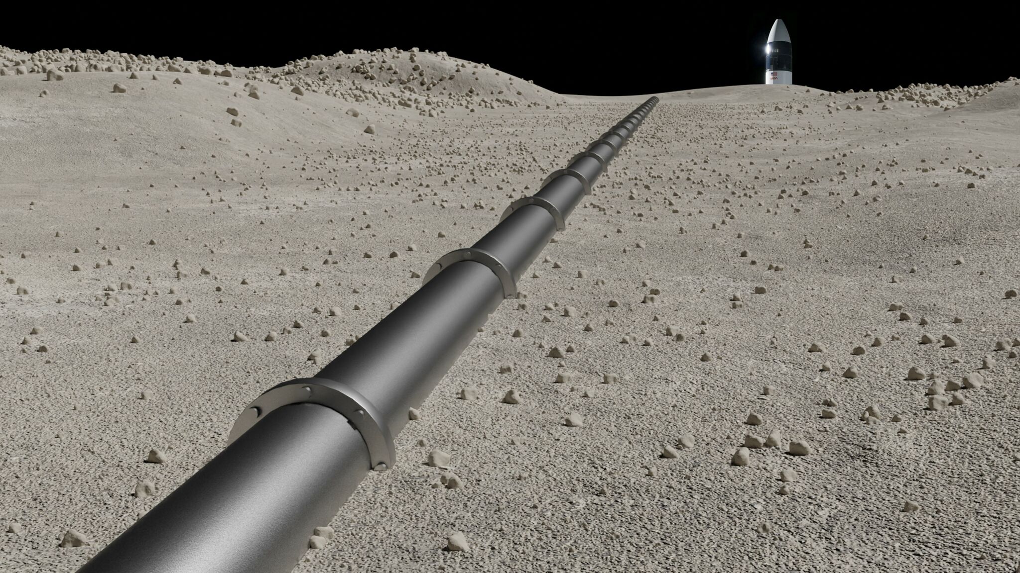 Oxygen pipeline on the moon? Houston's Lunar Resources nets NASA grant