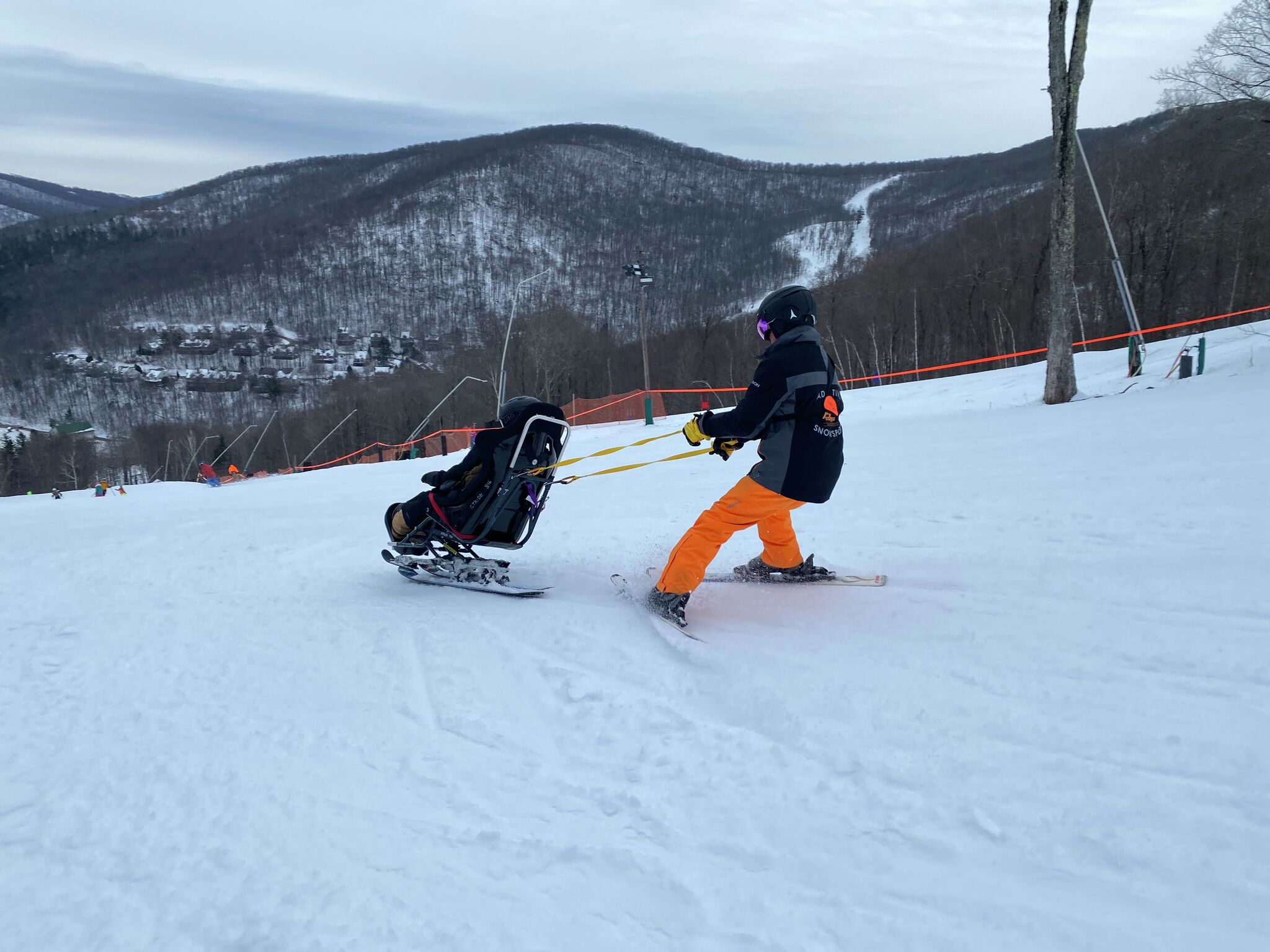 Jiminy Peak's STRIDE helps people with disabilities to ski