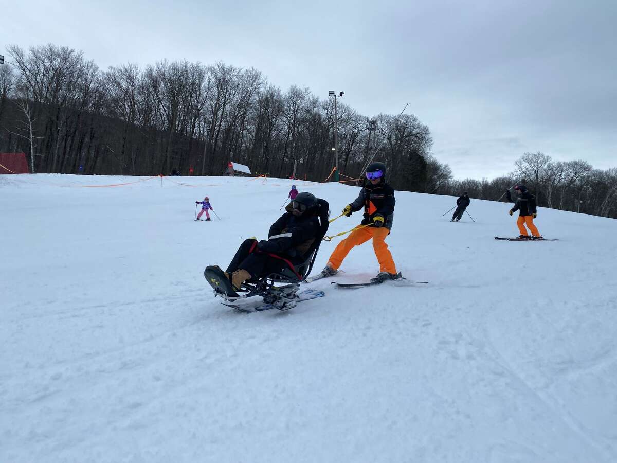 Jiminy Peak's STRIDE helps people with disabilities to ski