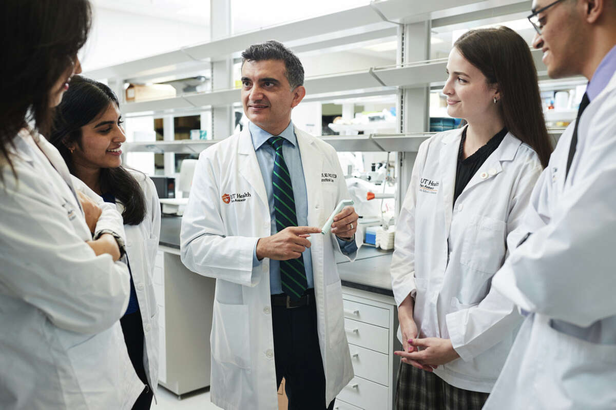 UT Health San Antonio Dr. Ali Seifi may have found hiccup cure