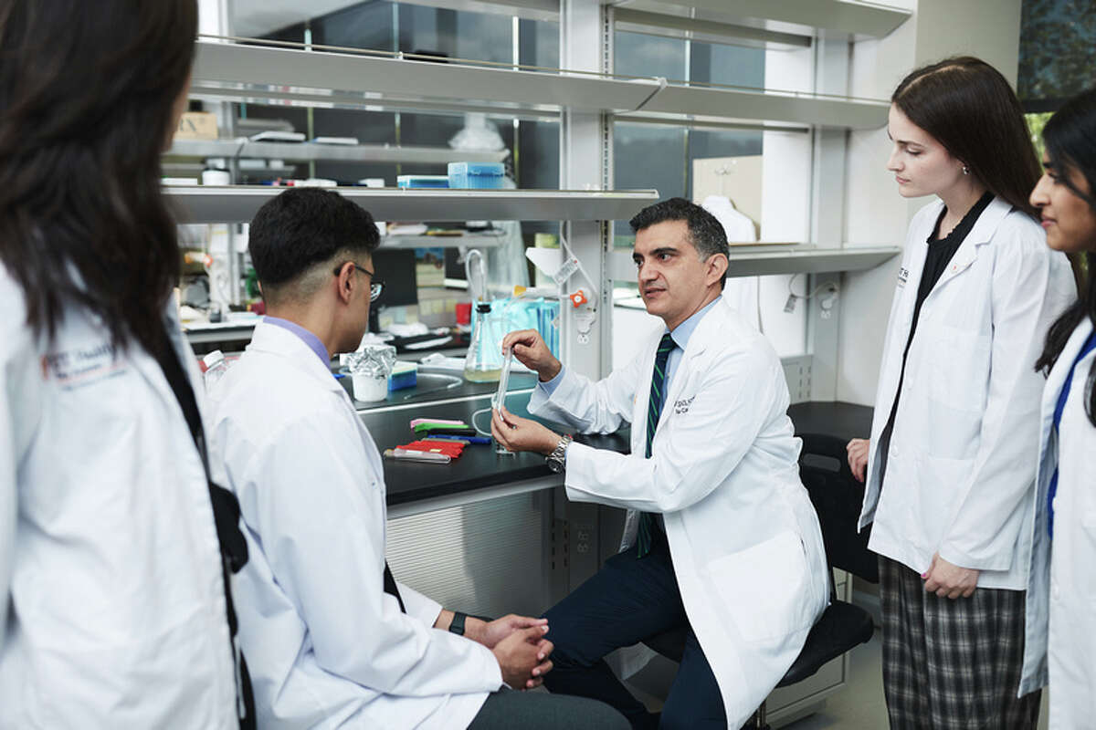 UT Health San Antonio Dr. Ali Seifi may have found hiccup cure