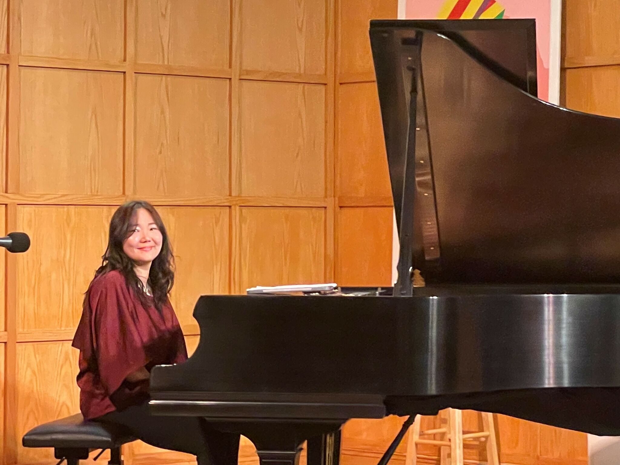 Korean pianist Lisa Sung plays concert in Big Rapids