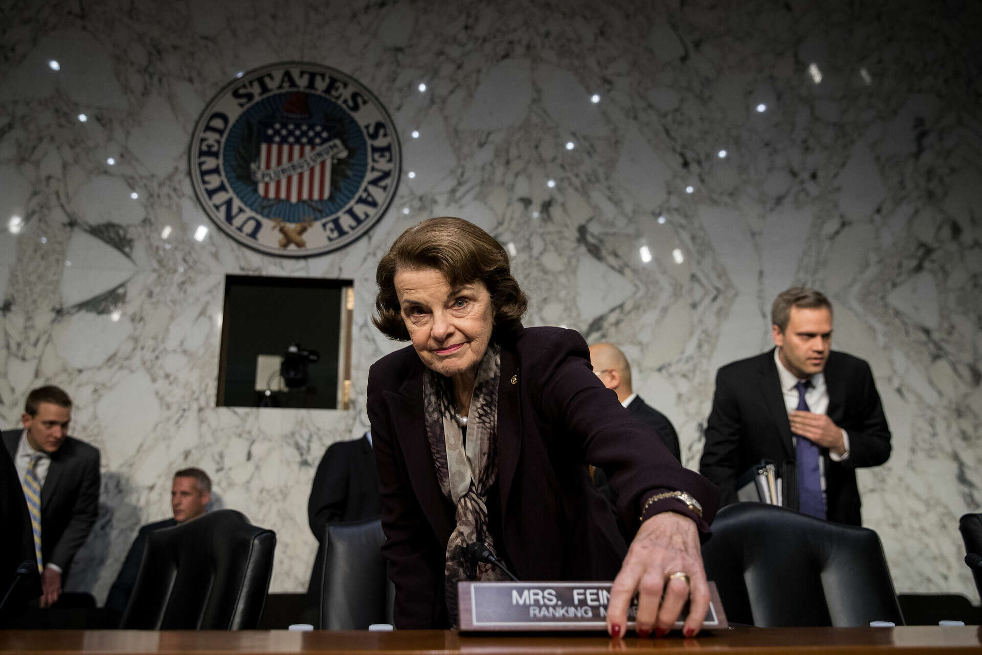 Senator Dianne Feinstein, former San Francisco mayor, dies at 90