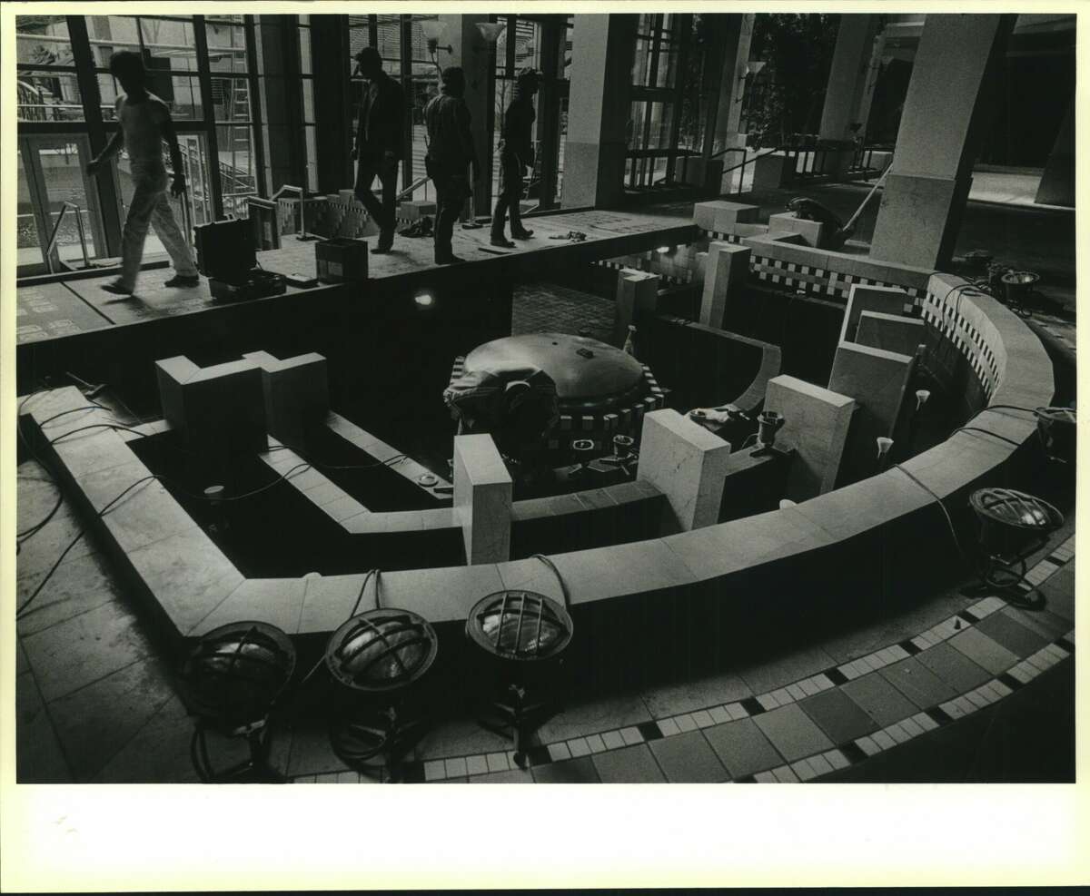 San Antonio’s Rivercenter Mall opened 35 years ago this month