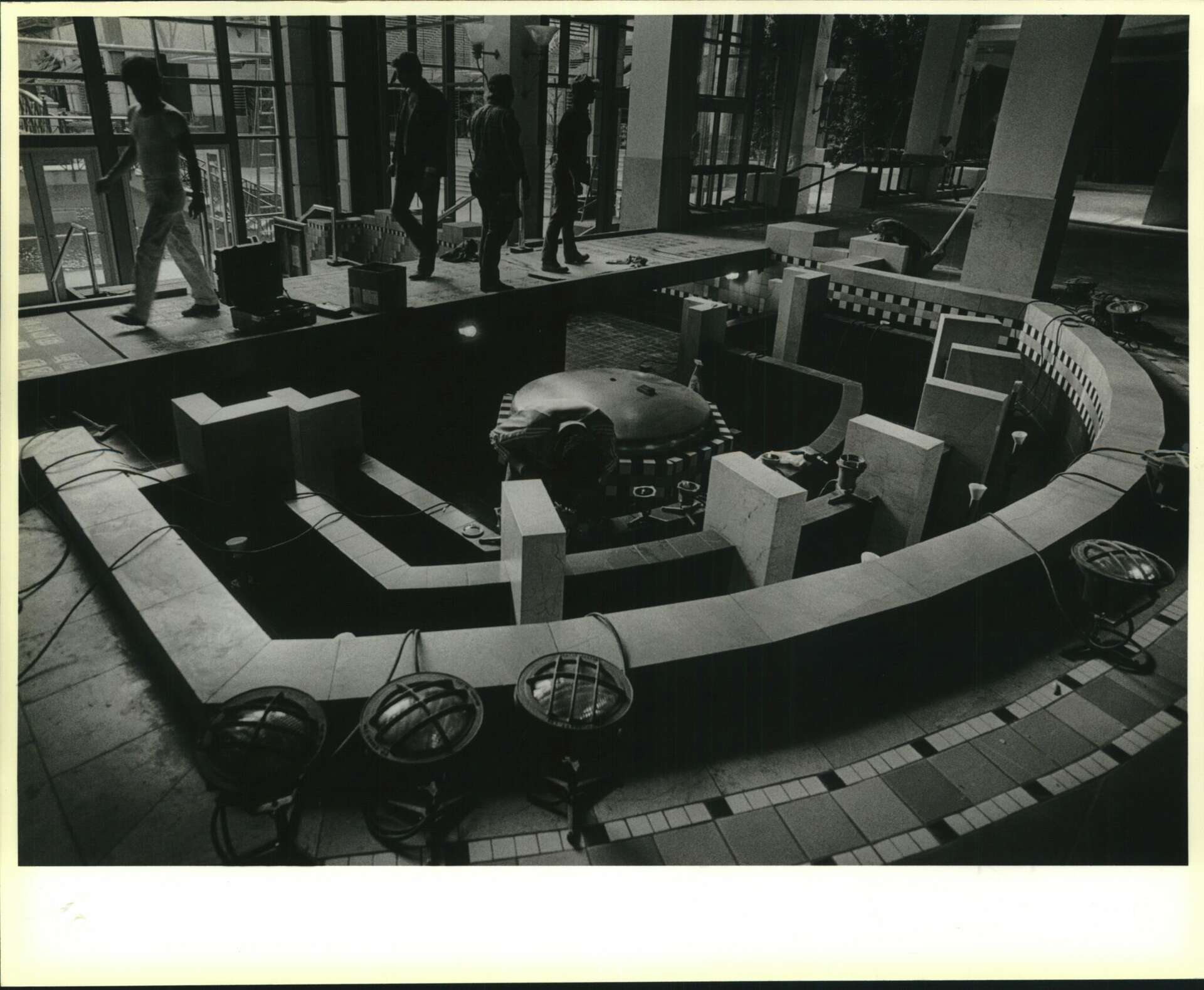 San Antonio’s Rivercenter Mall opened 35 years ago this month