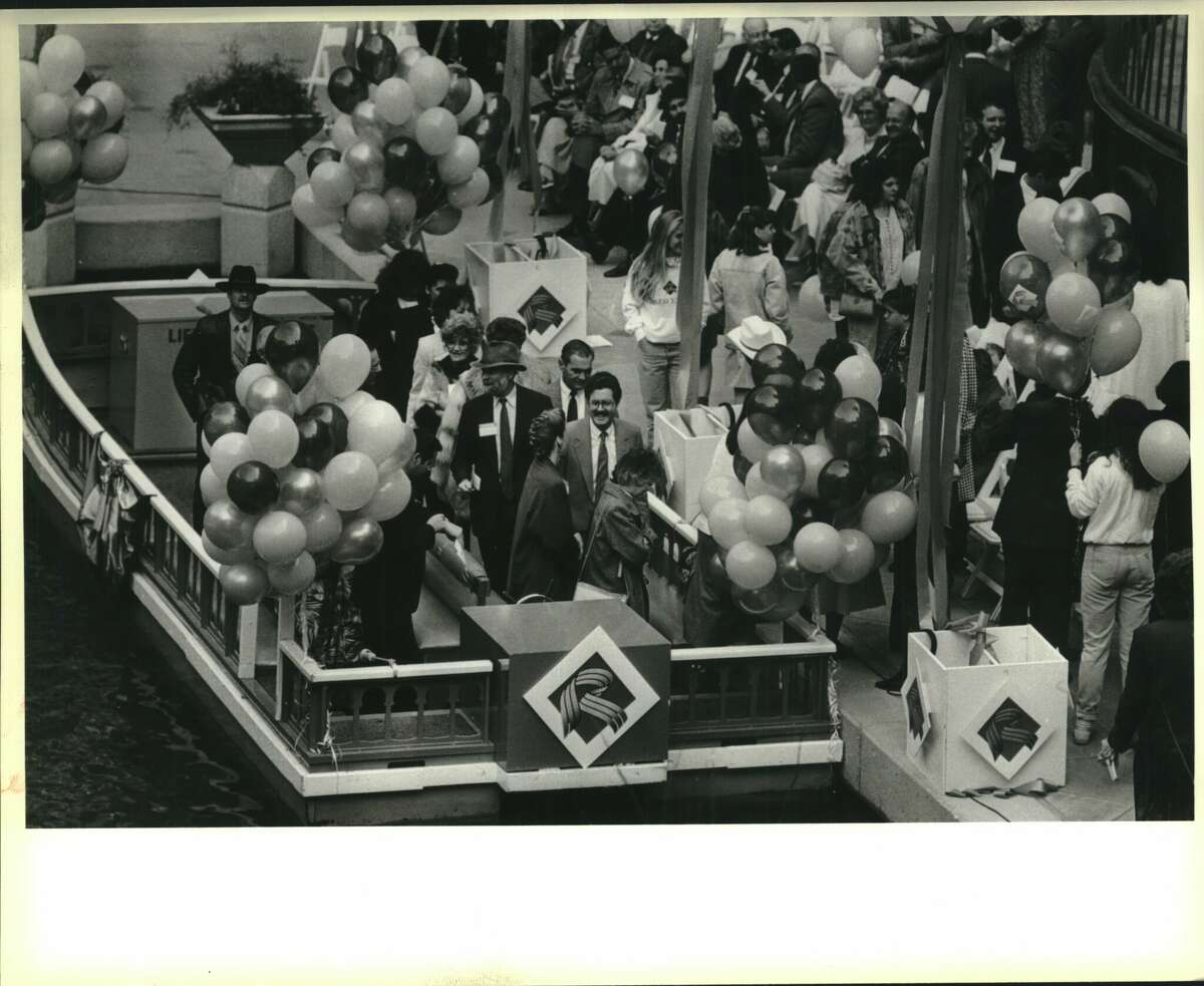 San Antonio’s Rivercenter Mall opened 35 years ago this month