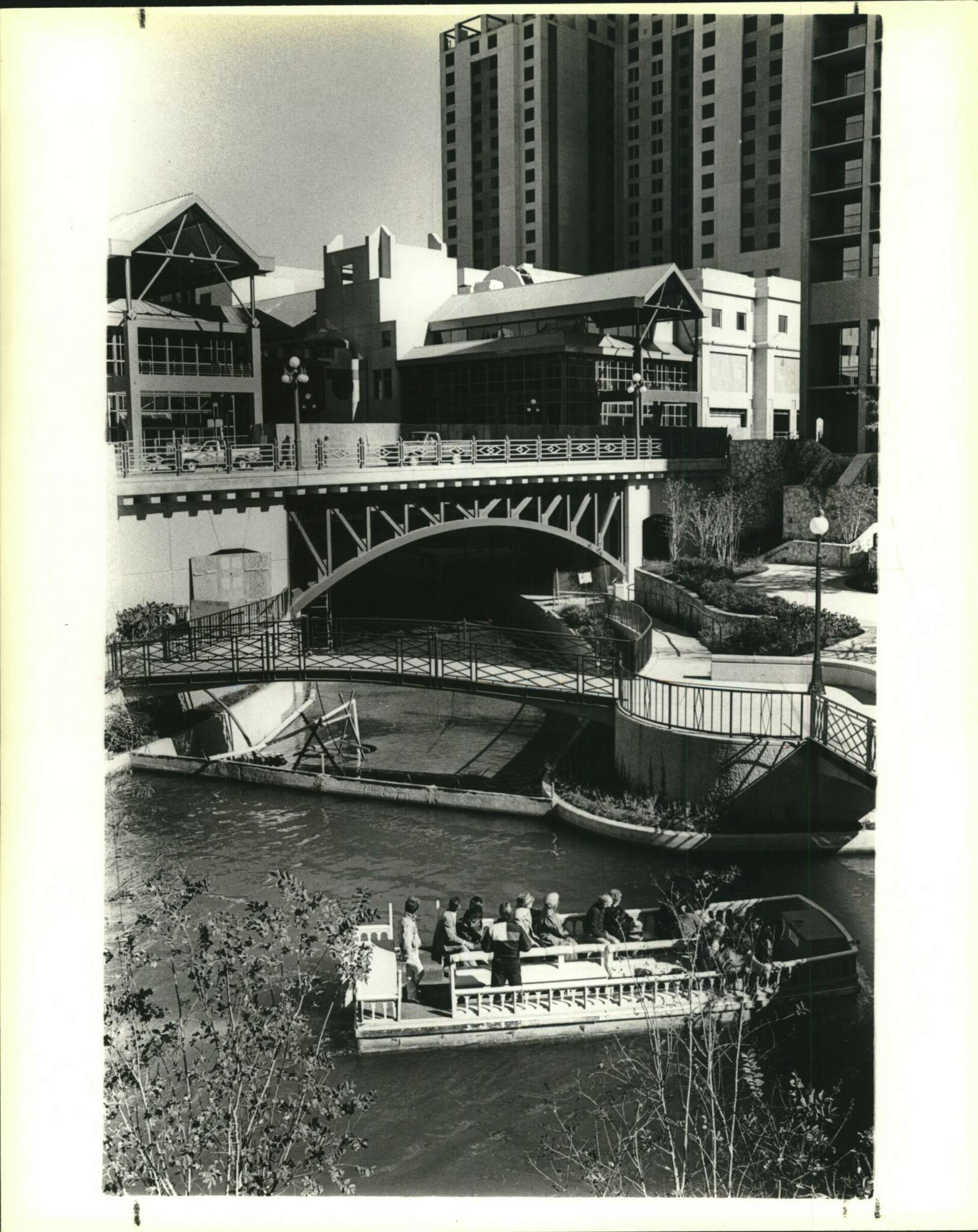 San Antonio’s Rivercenter Mall opened 35 years ago this month