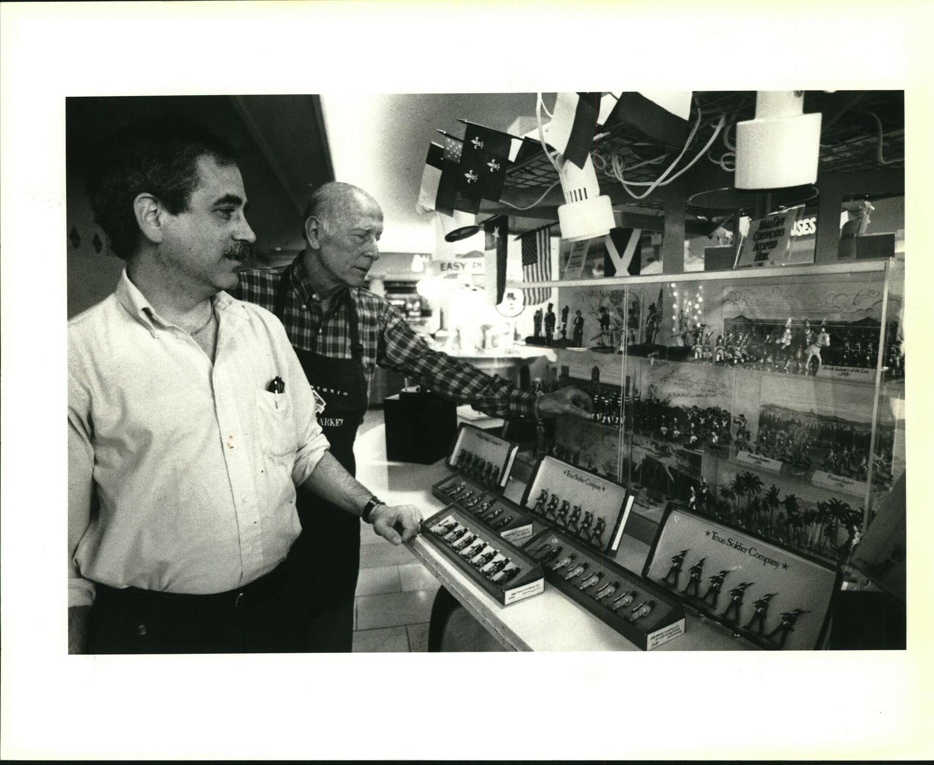 San Antonio’s Rivercenter Mall opened 35 years ago this month