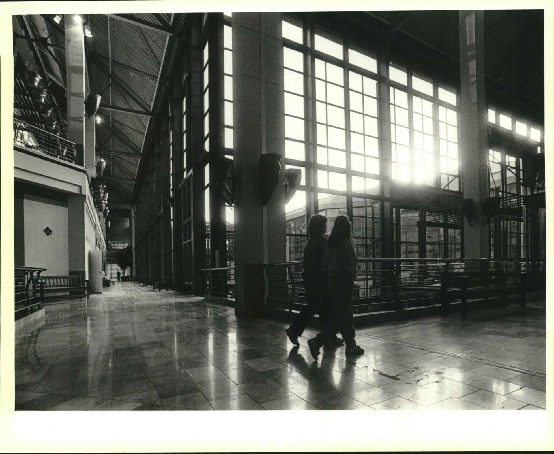 San Antonio’s Rivercenter Mall opened 35 years ago this month