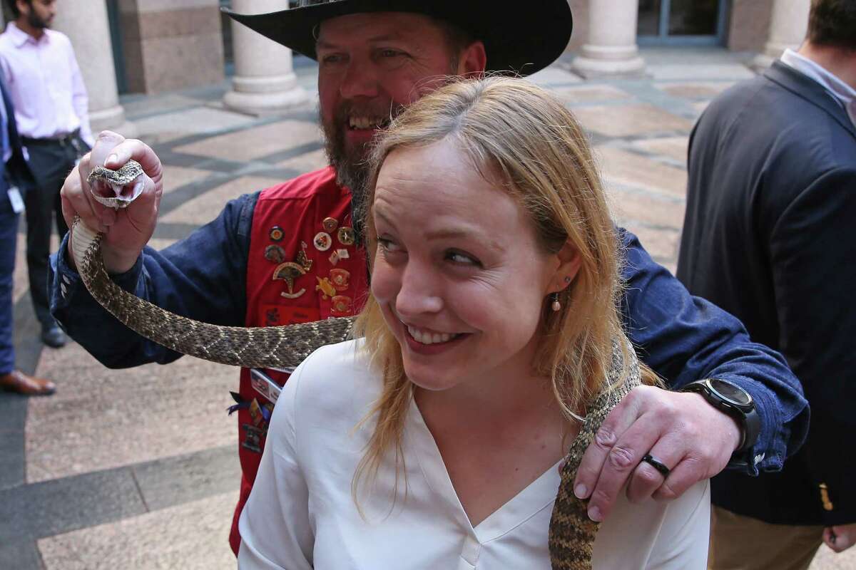 Snake Week returns to Texas Capitol for 28th year of tradition