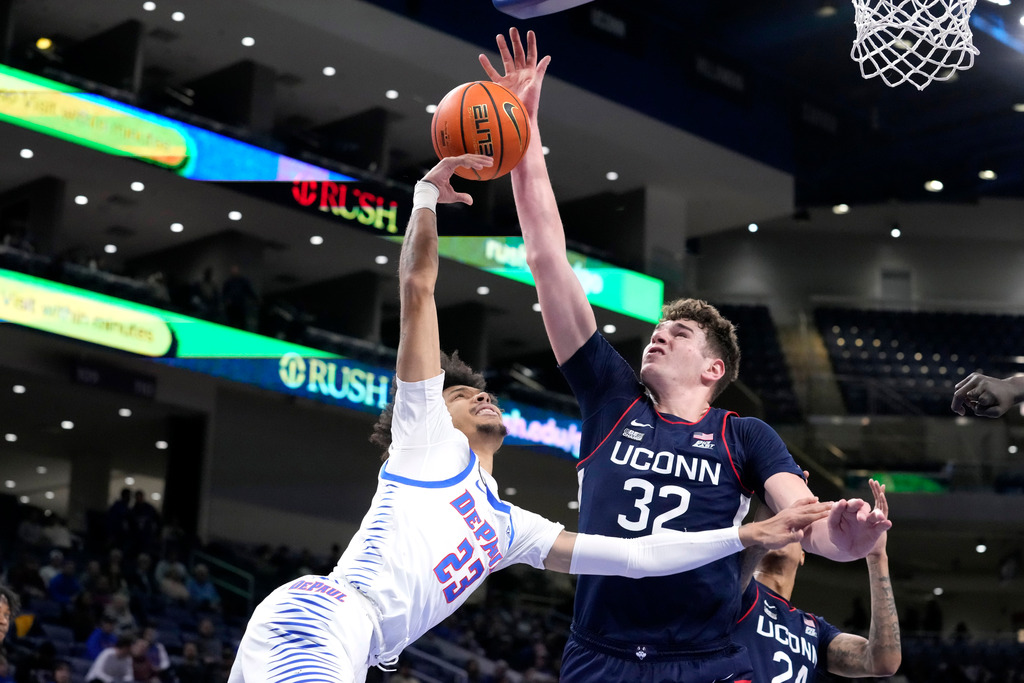 UConn men kick off March with last home game of season vs. DePaul