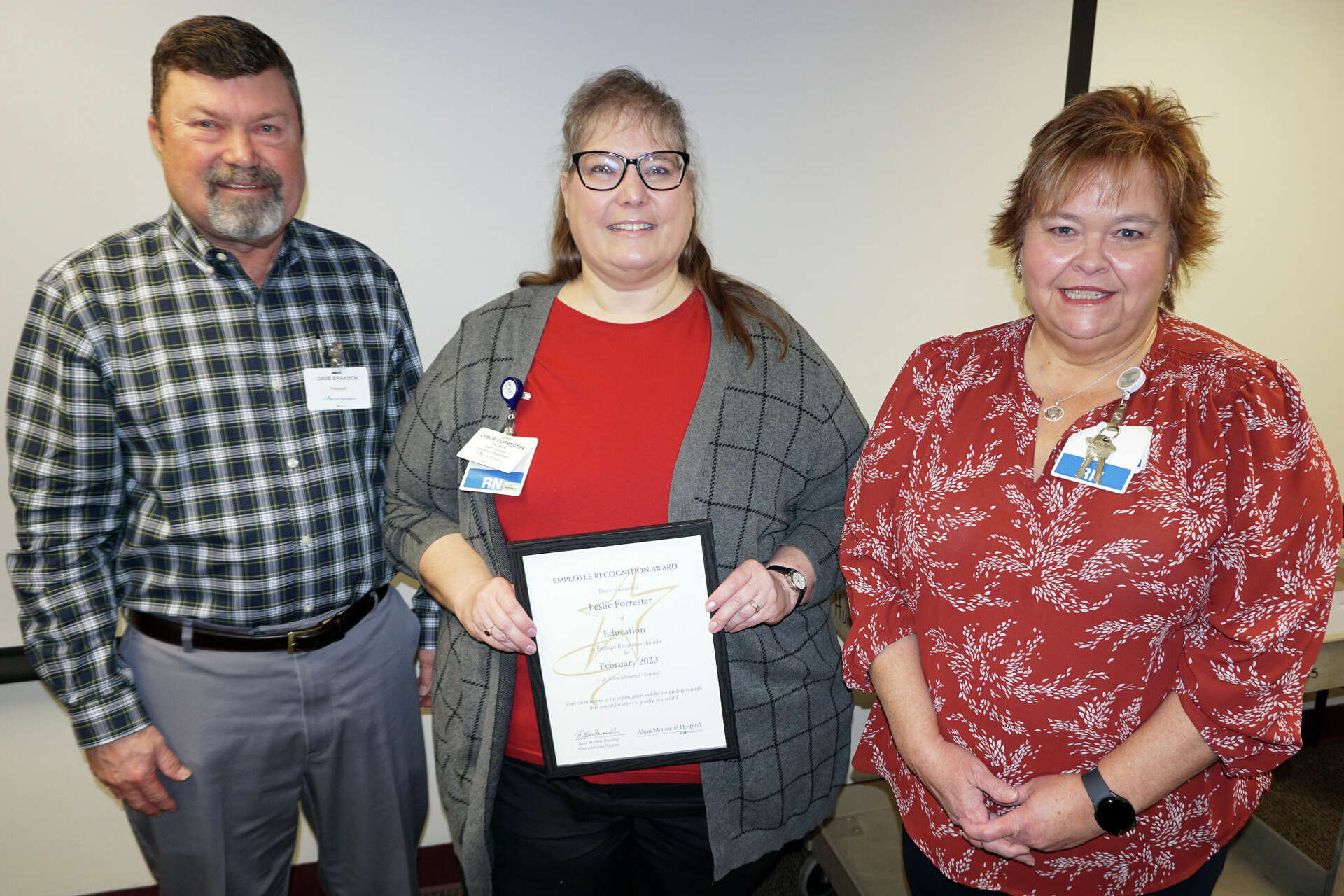 Forrester earns AMH honor
