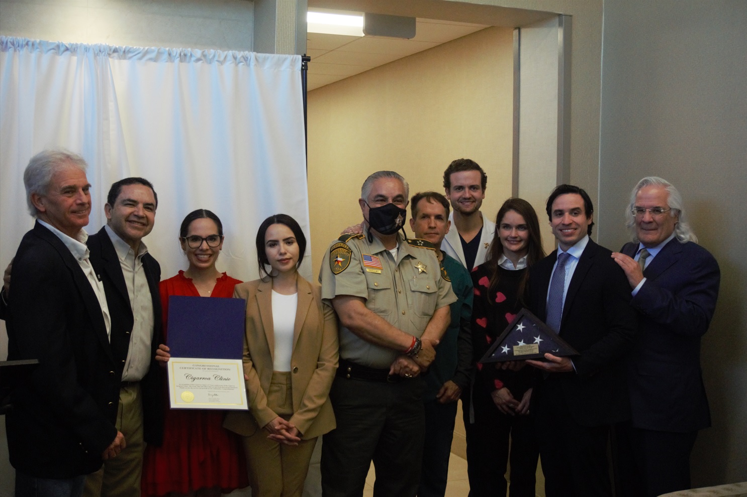 The Cigarroa Clinic holds anniversary celebration for heart health