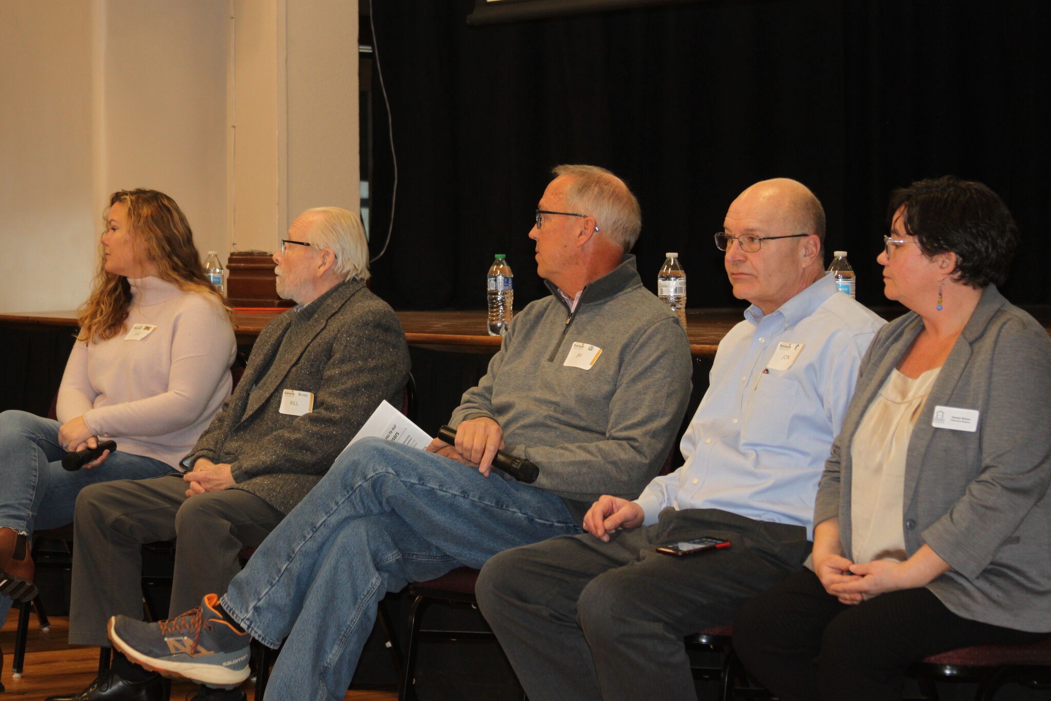 Benzie Chamber Summit hosts organizations building housing