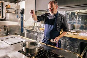 San Francisco’s most famous pasta dish is this one giant raviolo