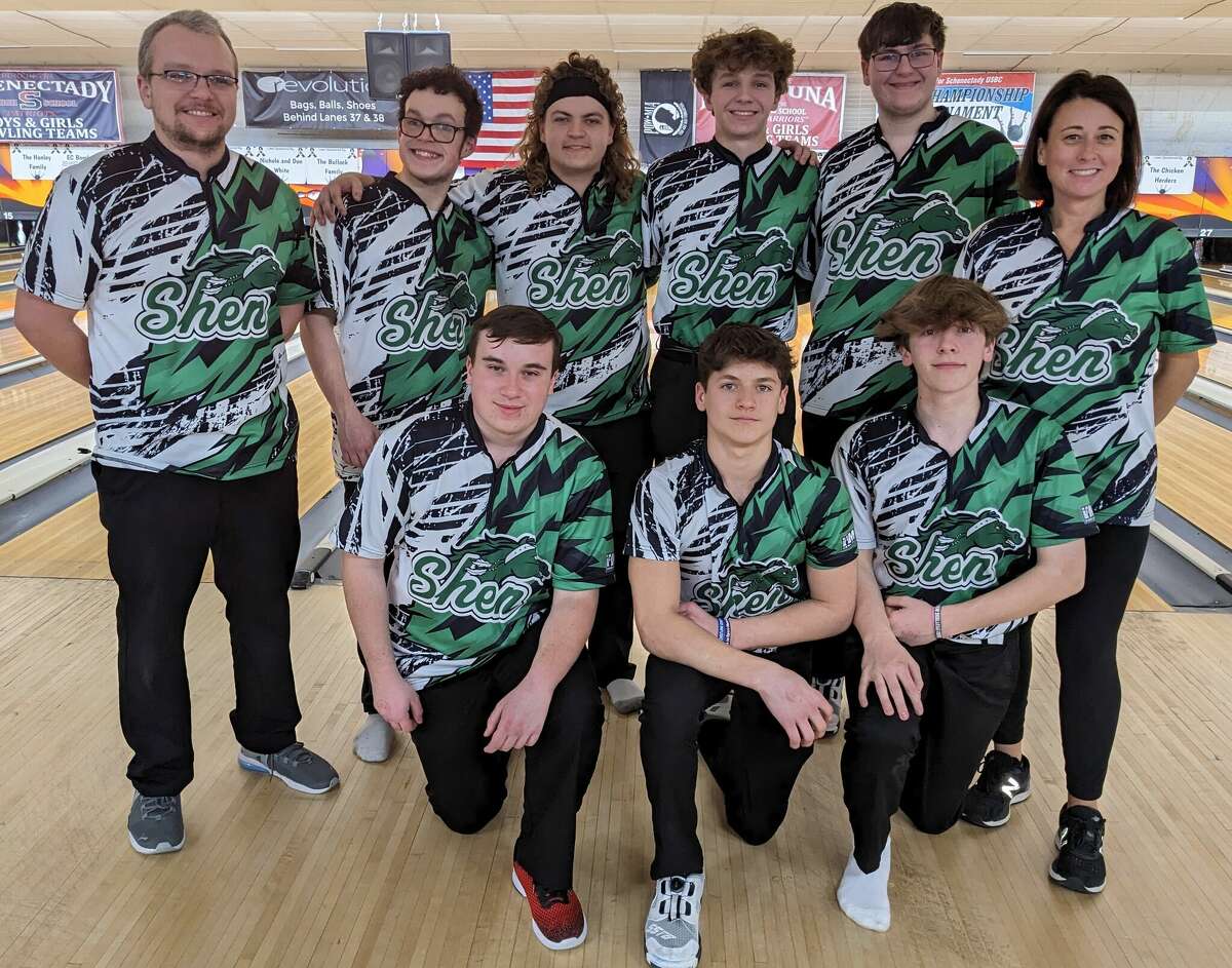 Shenendehowa captures Section II Class A boys’ bowling championship