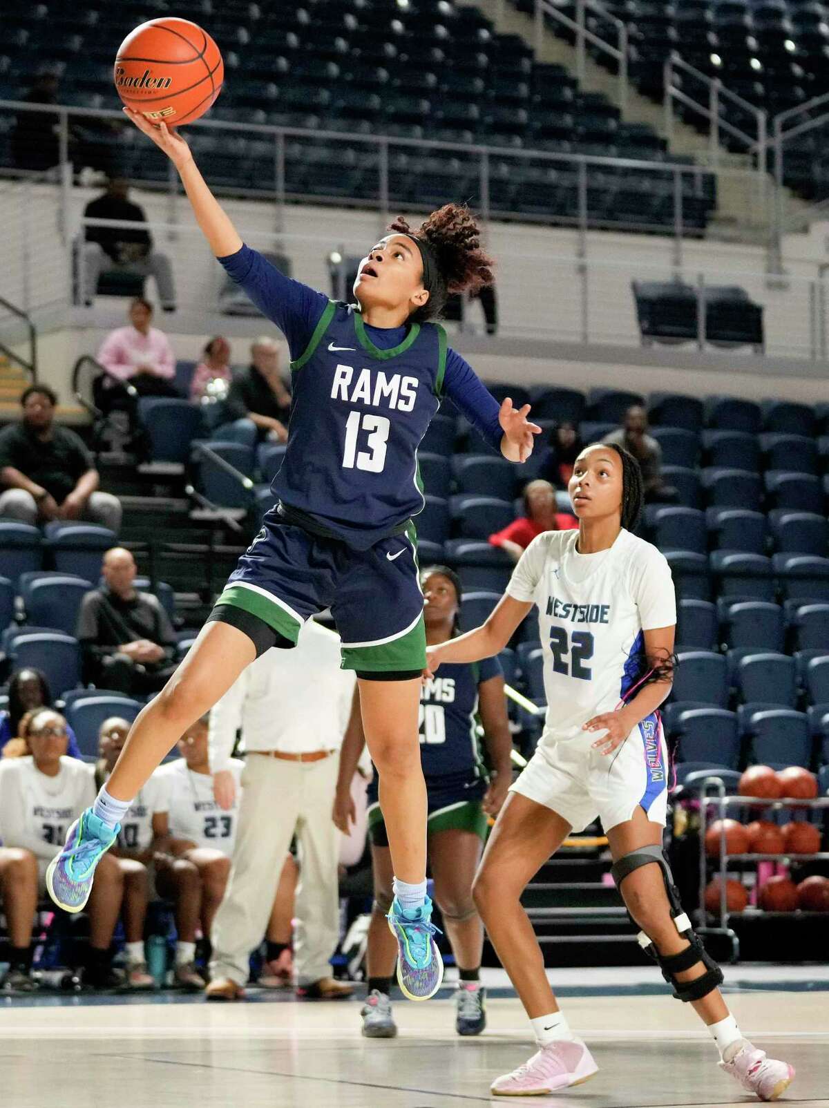 Houston girls basketball: Cy Ridge handles Westside