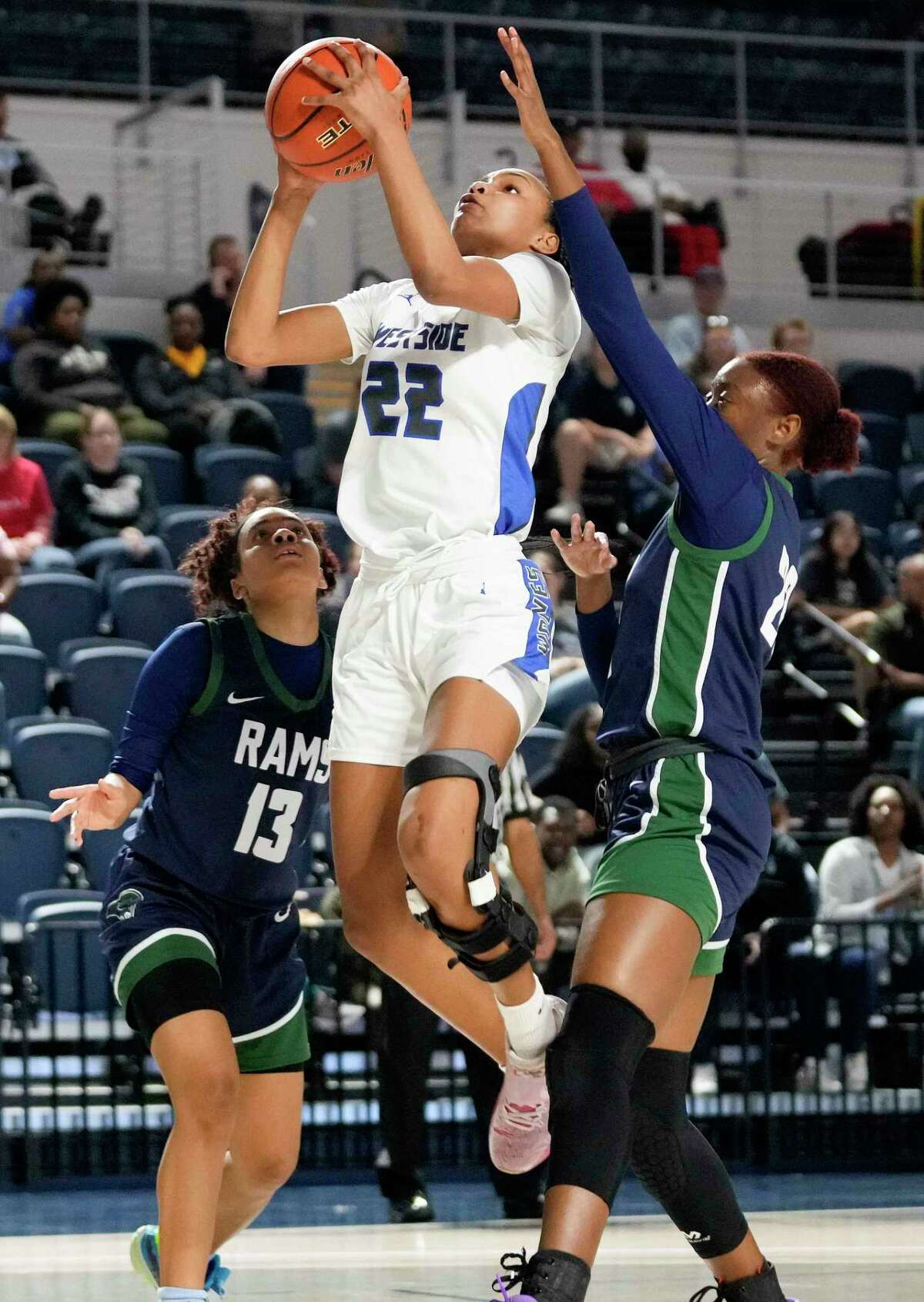 Houston girls basketball: Cy Ridge handles Westside