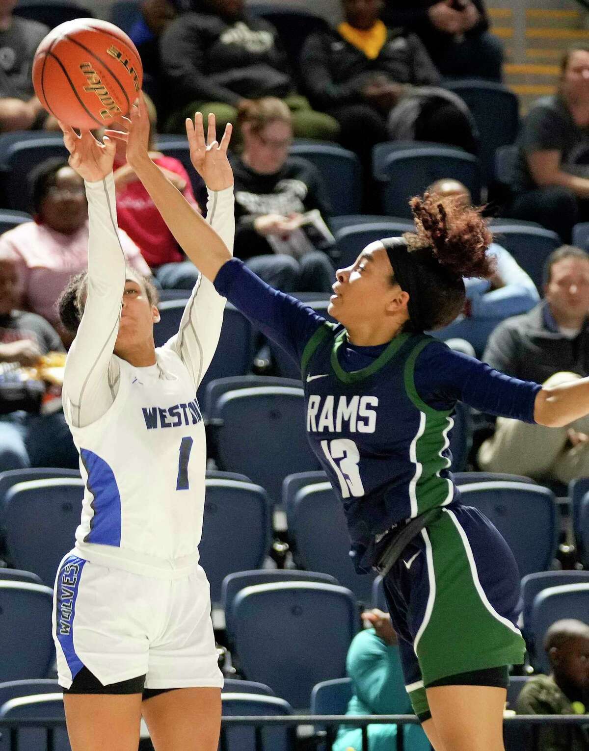 Houston girls basketball: Cy Ridge handles Westside