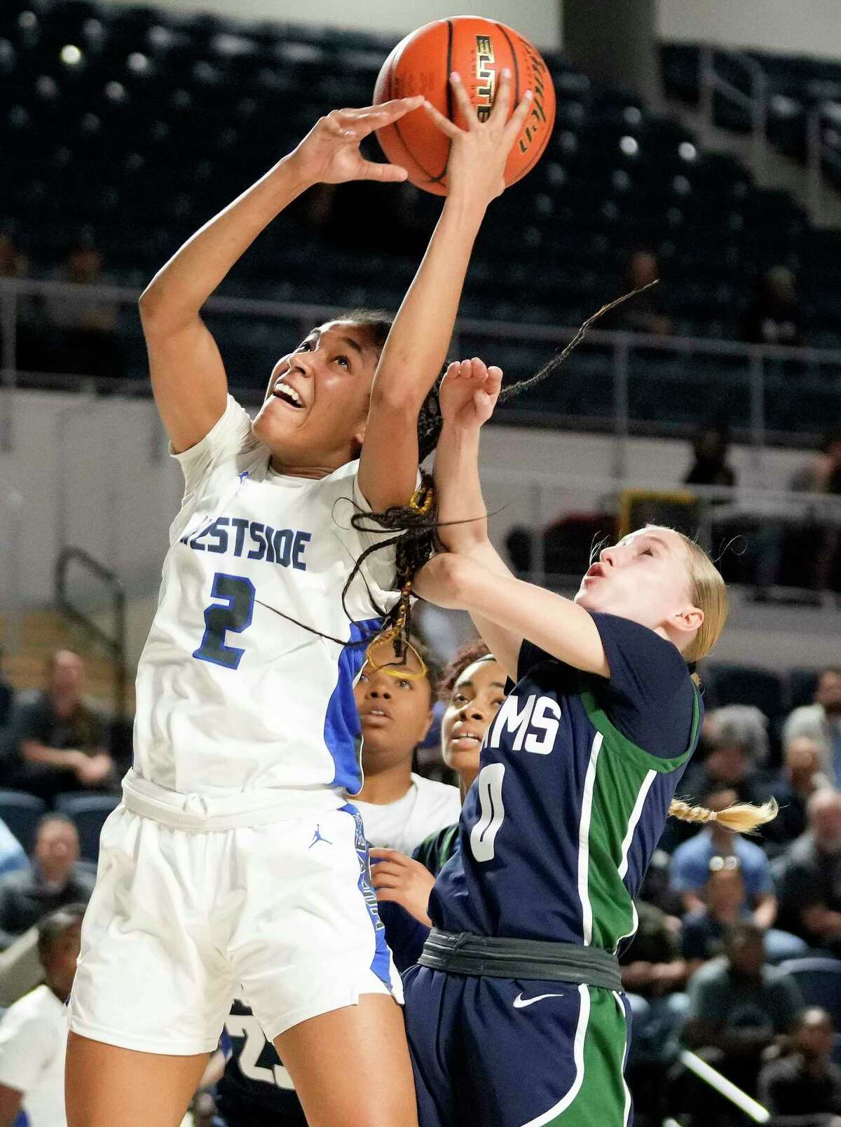Houston girls basketball: Cy Ridge handles Westside
