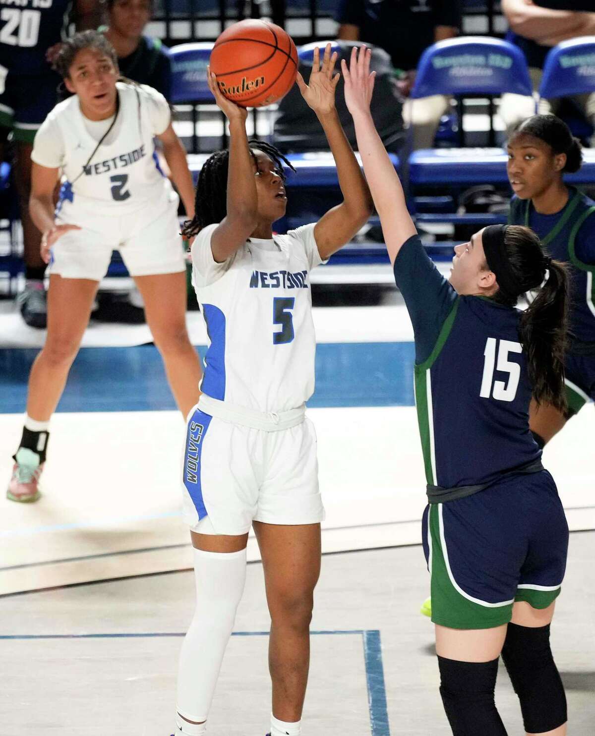 Houston girls basketball: Cy Ridge handles Westside