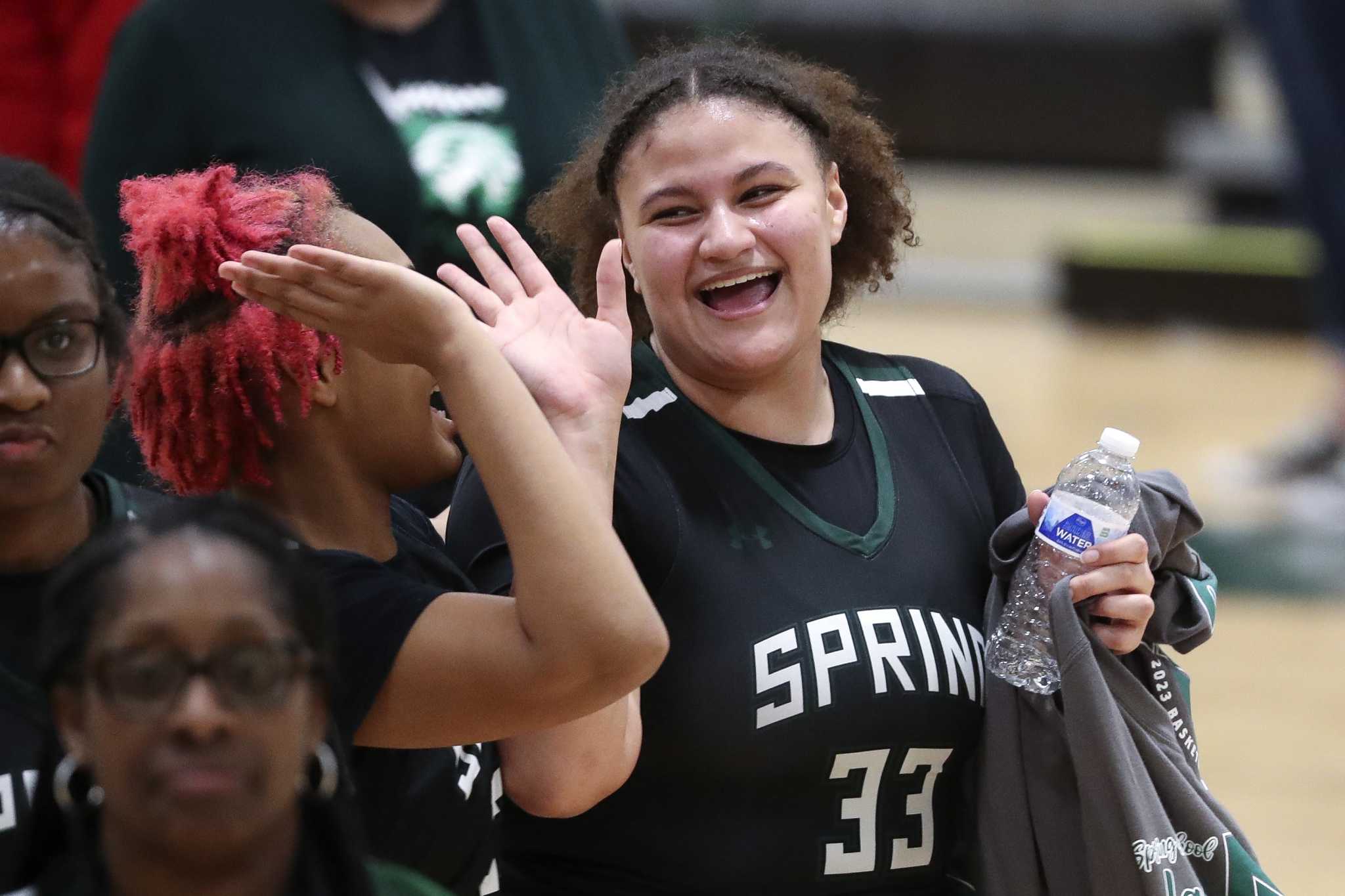 Wesley knocks down big shot, Spring takes bi-district win over Conroe