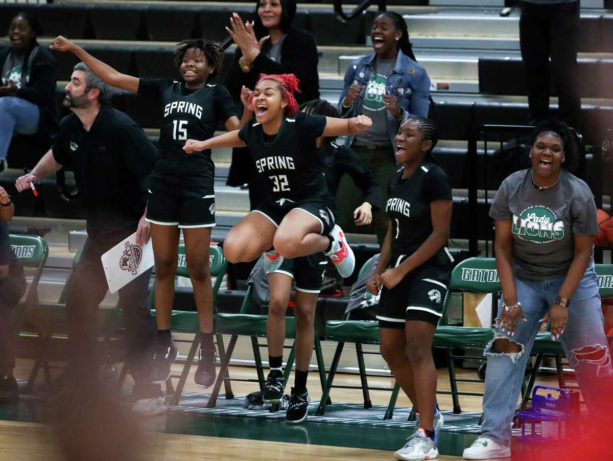Wesley knocks down big shot, Spring takes bi-district win over Conroe