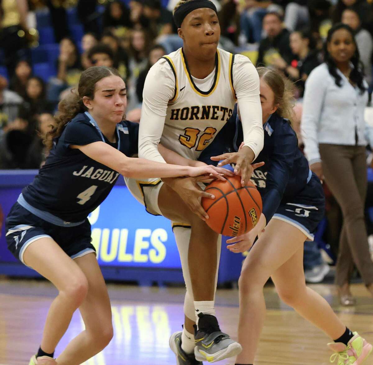 Johnson pulls away late to beat East Central in first round