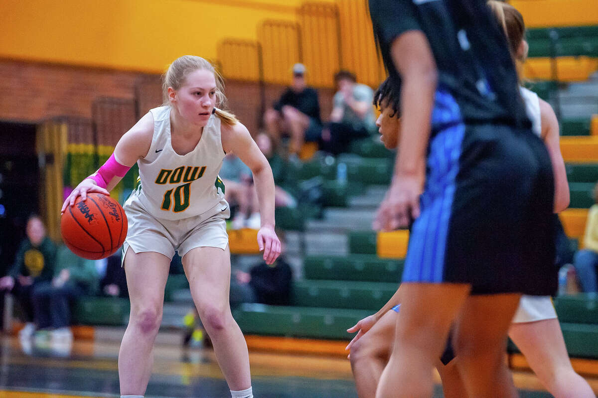 Dow girls see SVL title hopes fade with loss to CA