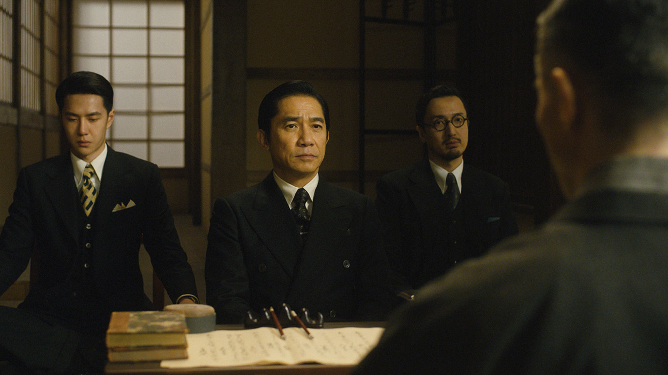 Review: ‘The Hidden Blade’ rides Tony Leung’s charm but slows to crawl