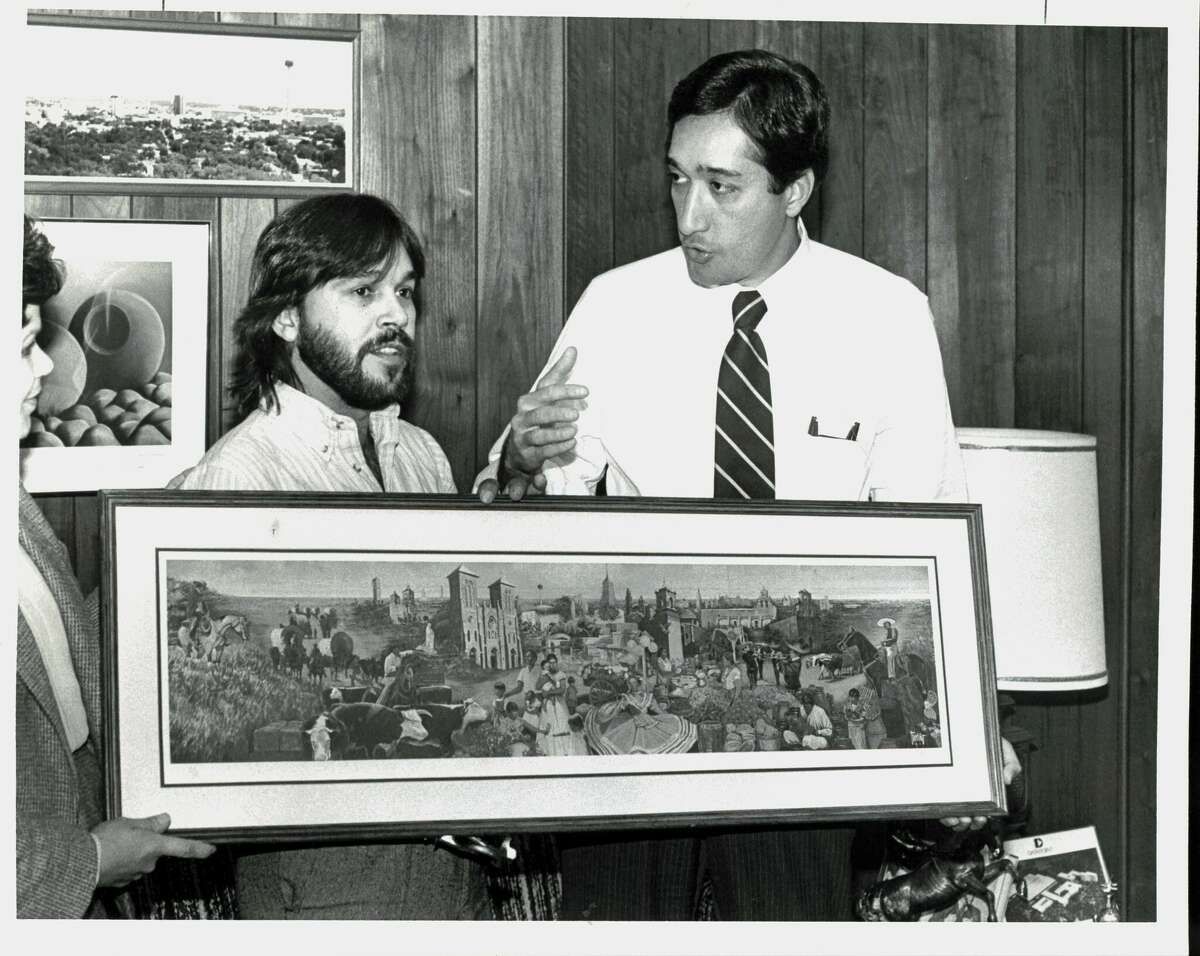 Henry Cisneros, ex-San Antonio mayor, remembers Jesse Treviño