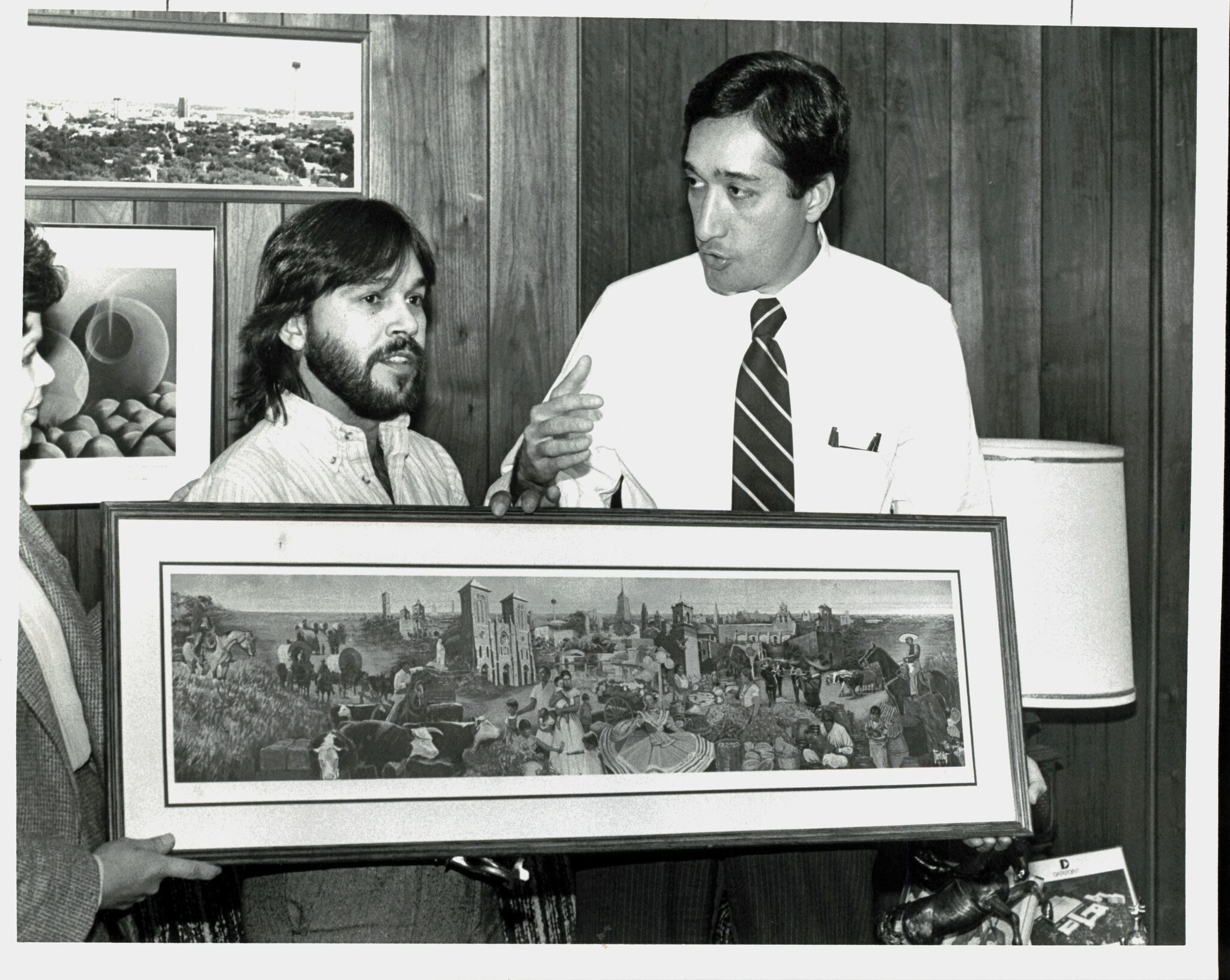 Henry Cisneros, ex-San Antonio mayor, remembers Jesse Treviño