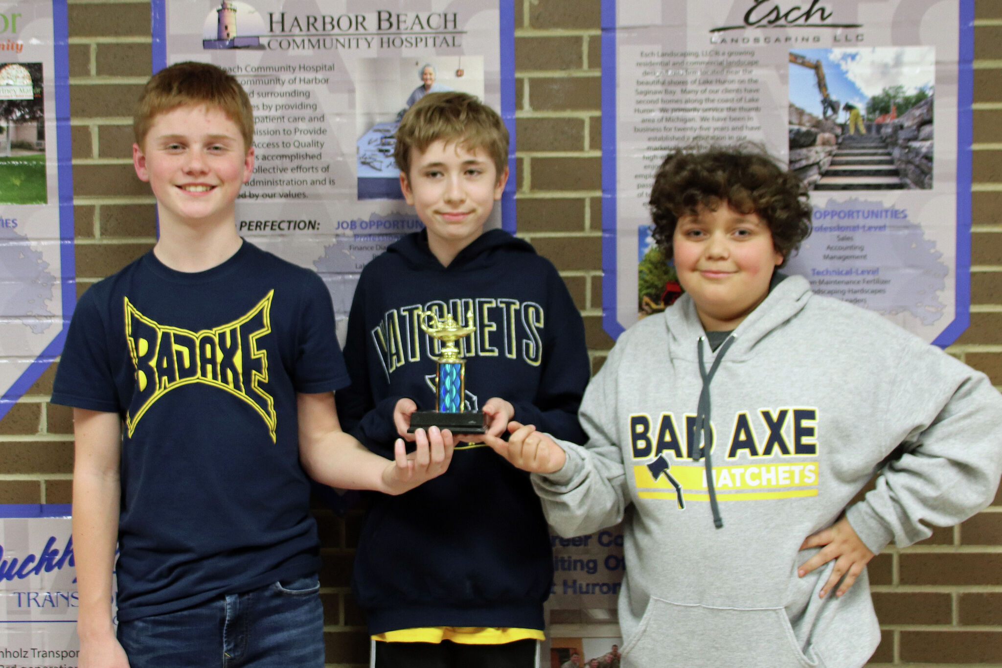 Huron Area Tech Center hosts middle school Quiz Bowl
