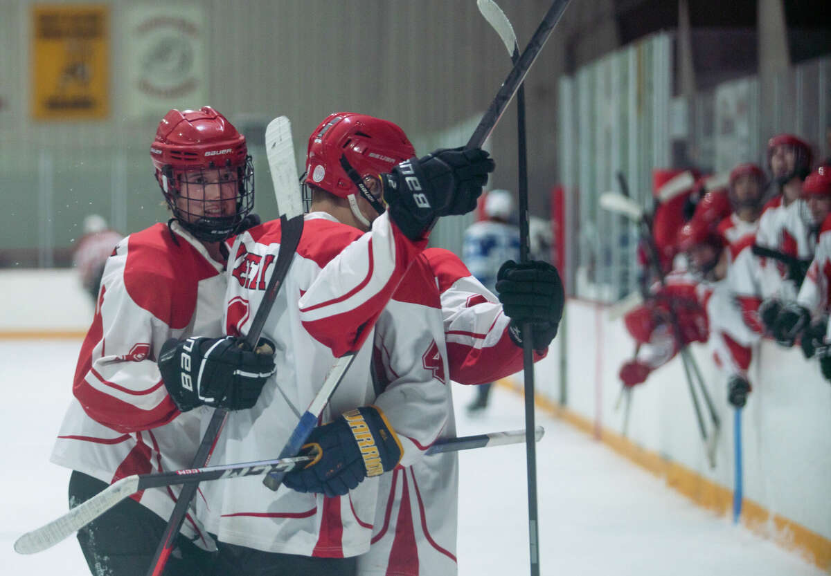 Columbia took advantage of Alton penalties to sweep semifinals