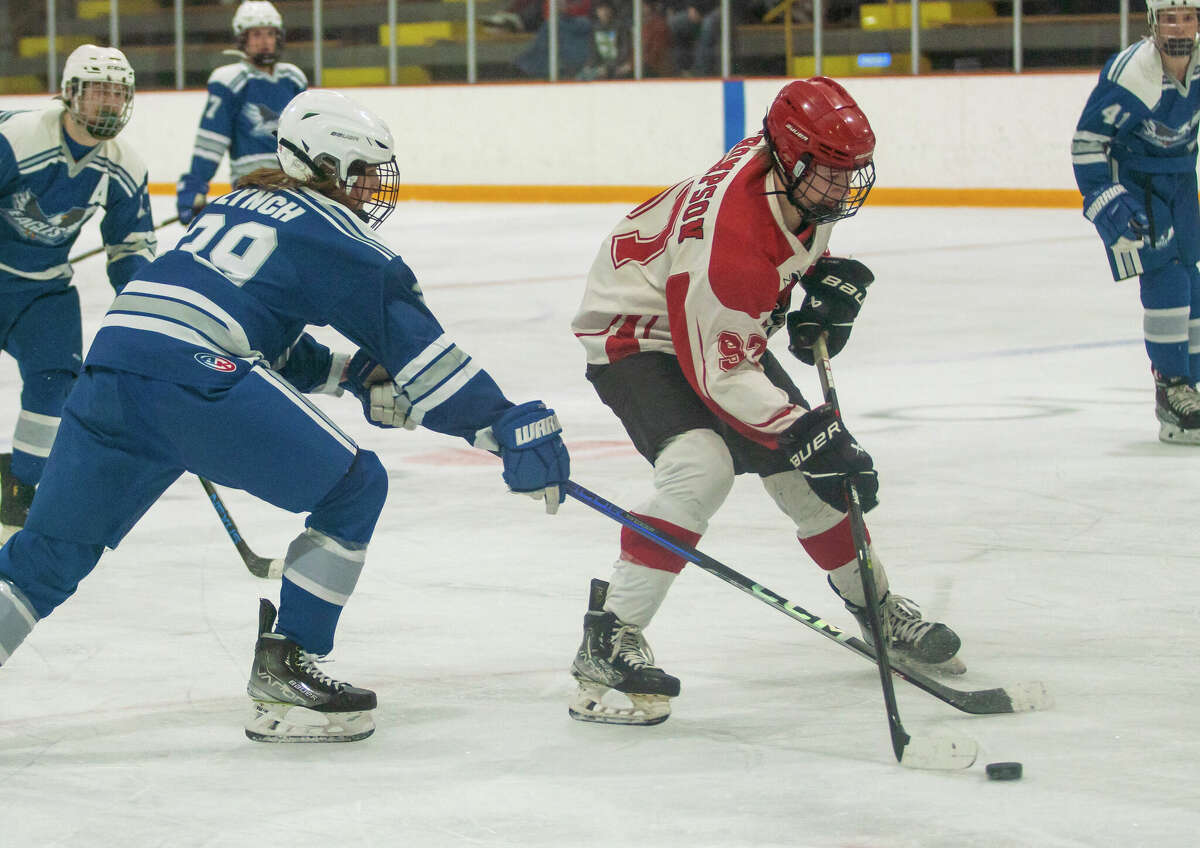 Columbia took advantage of Alton penalties to sweep semifinals