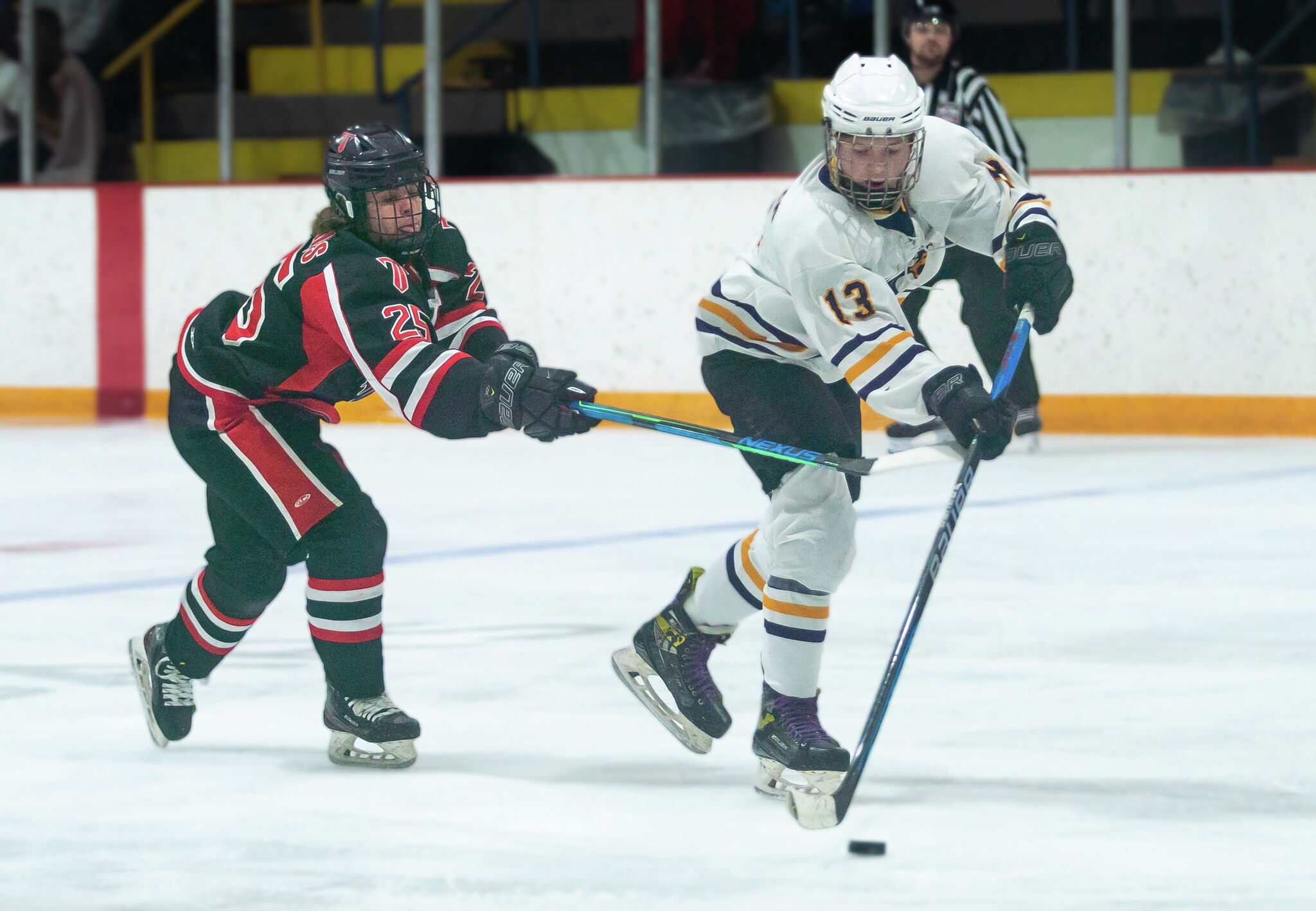 Triad led 4-0 after the first period and blanked Bethalto