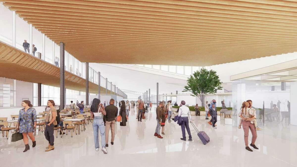 San Antonio International Airport's expansion renderings revealed