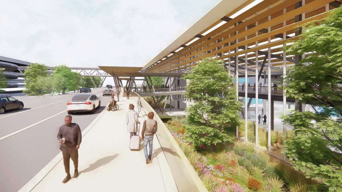 San Antonio International Airport's expansion renderings revealed