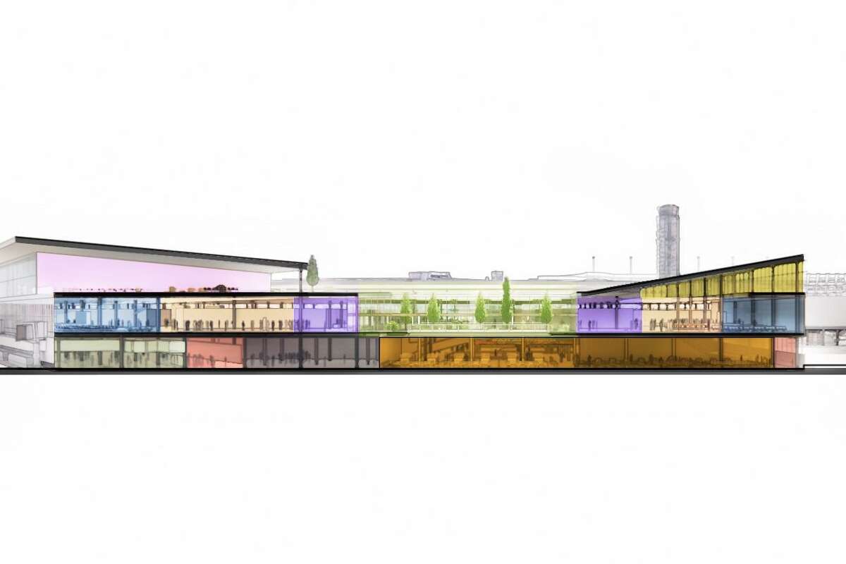 San Antonio International Airport's expansion renderings revealed