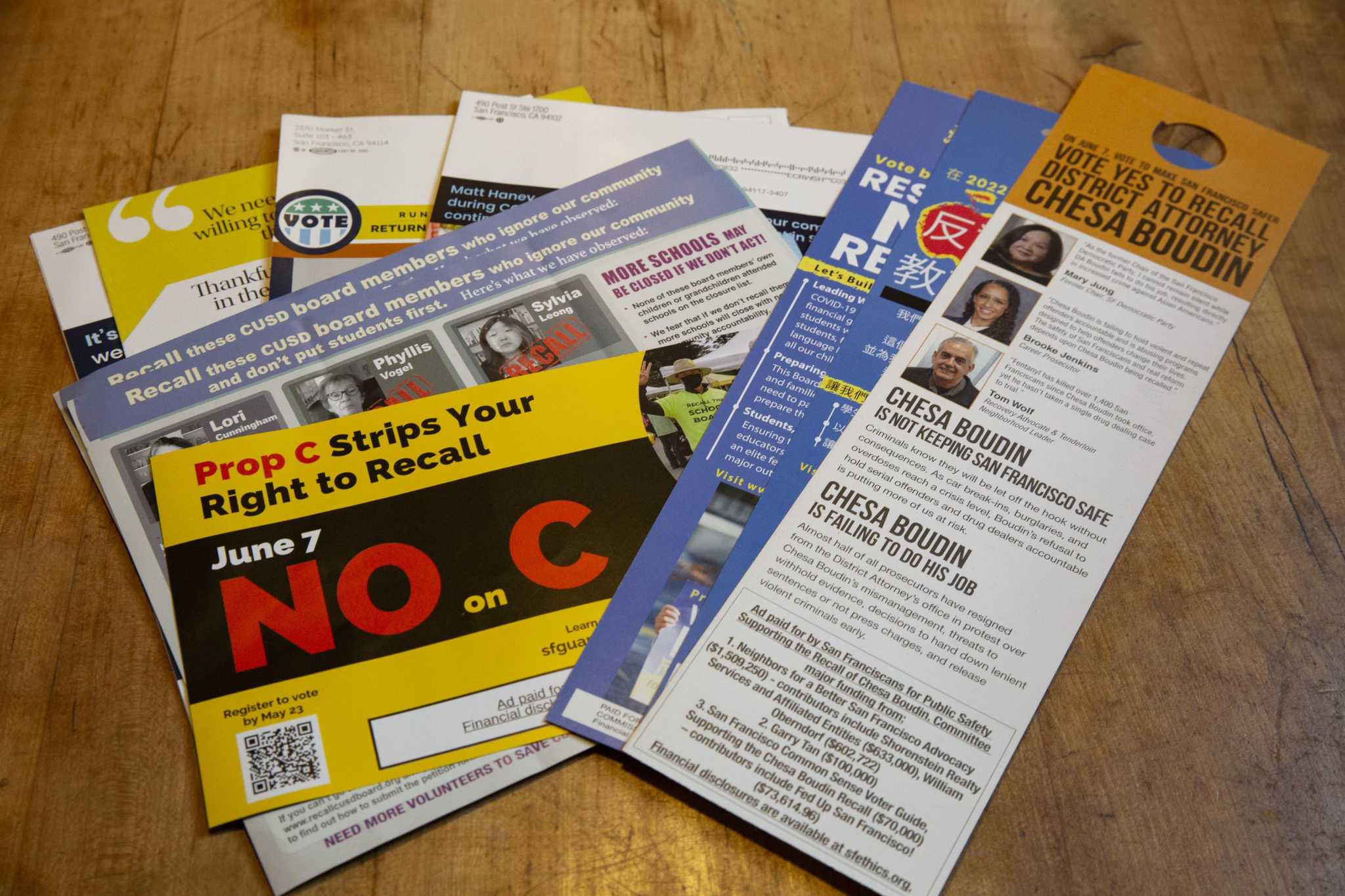 Letters, Feb. 16: Limit campaign mailers