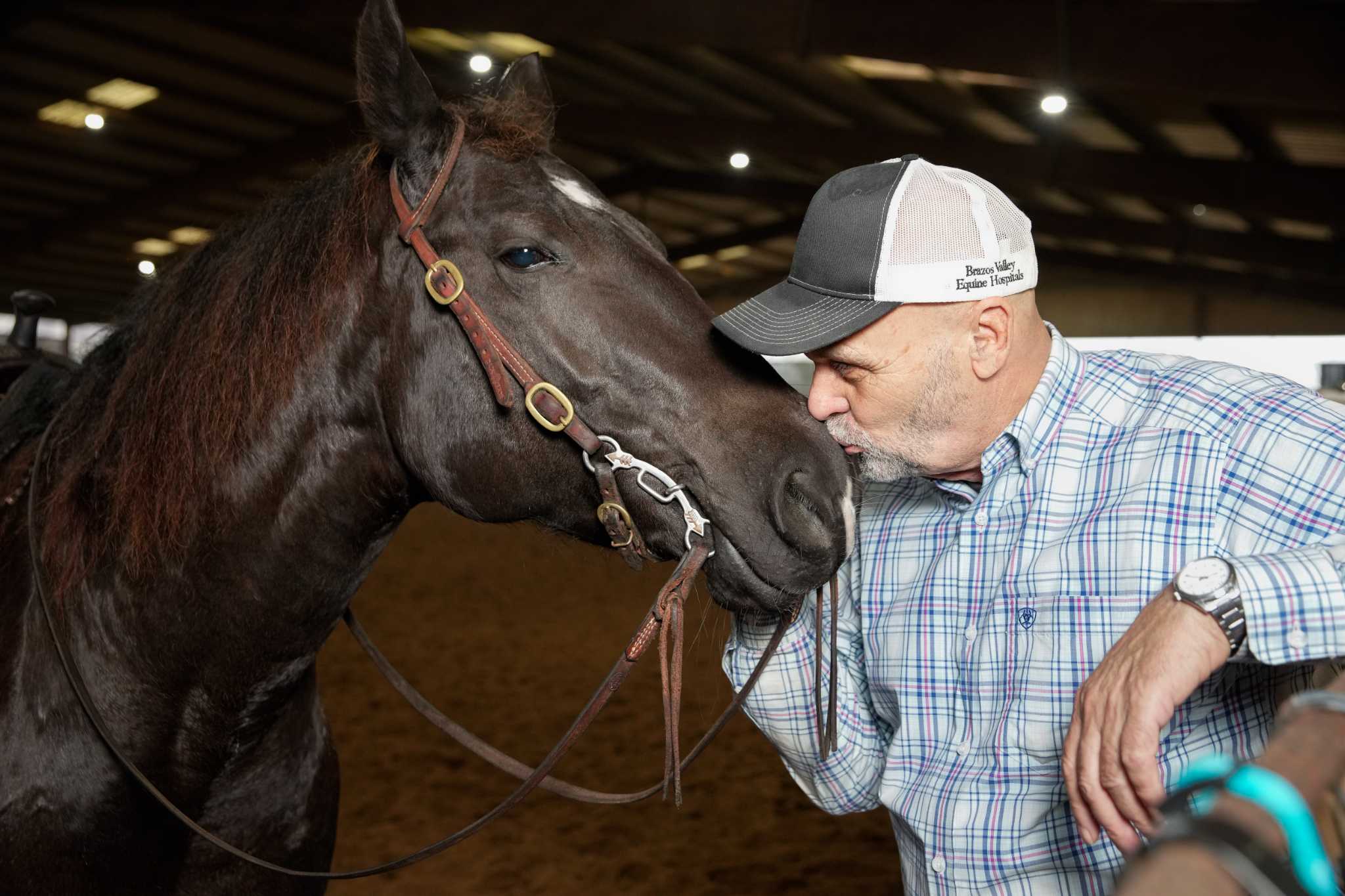 Prostate cancer treatment helped him return to the Houston rodeo