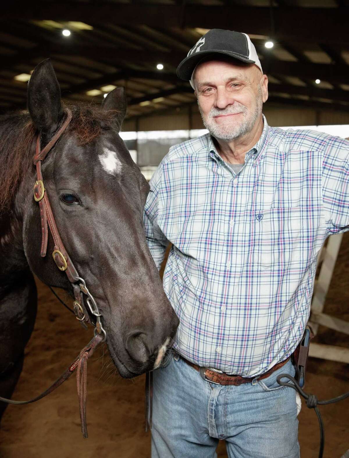 Prostate cancer treatment helped him return to the Houston rodeo