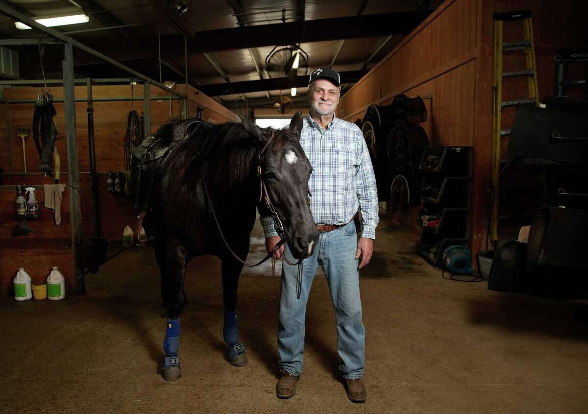 Prostate cancer treatment helped him return to the Houston rodeo