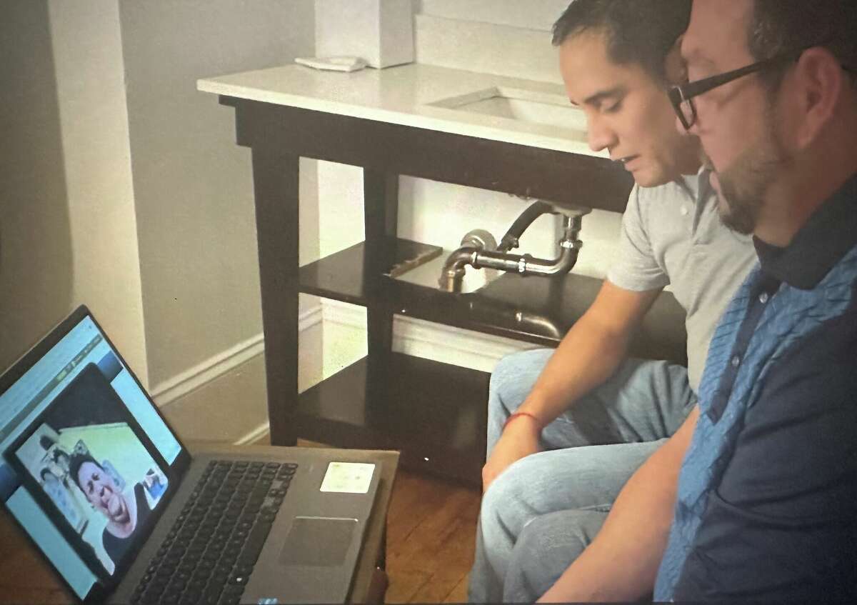 Houston firefighter helps Texas 'brother' find birth mom in Chile