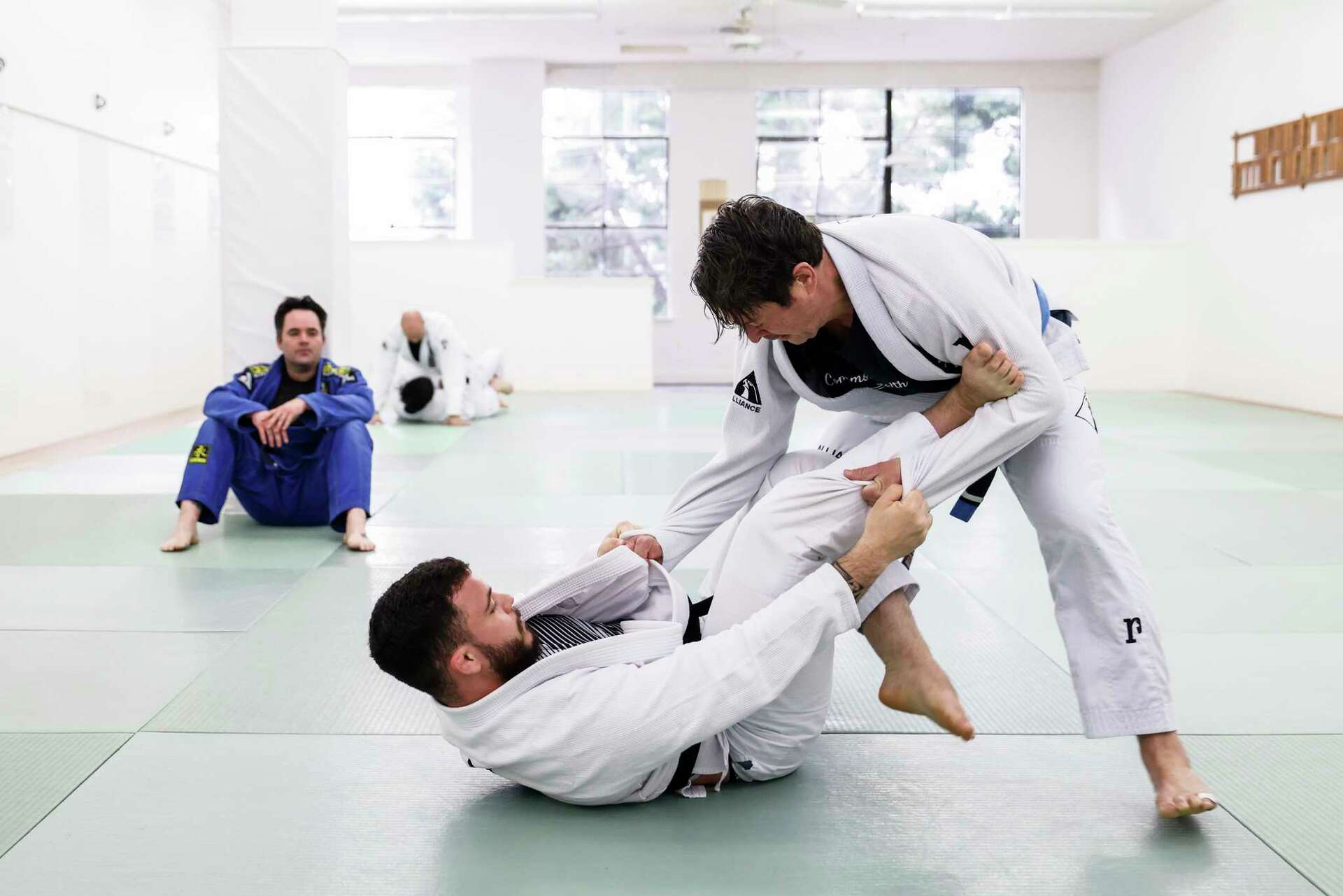 How Bay Area chefs became obsessed with Brazilian jiu-jitsu.