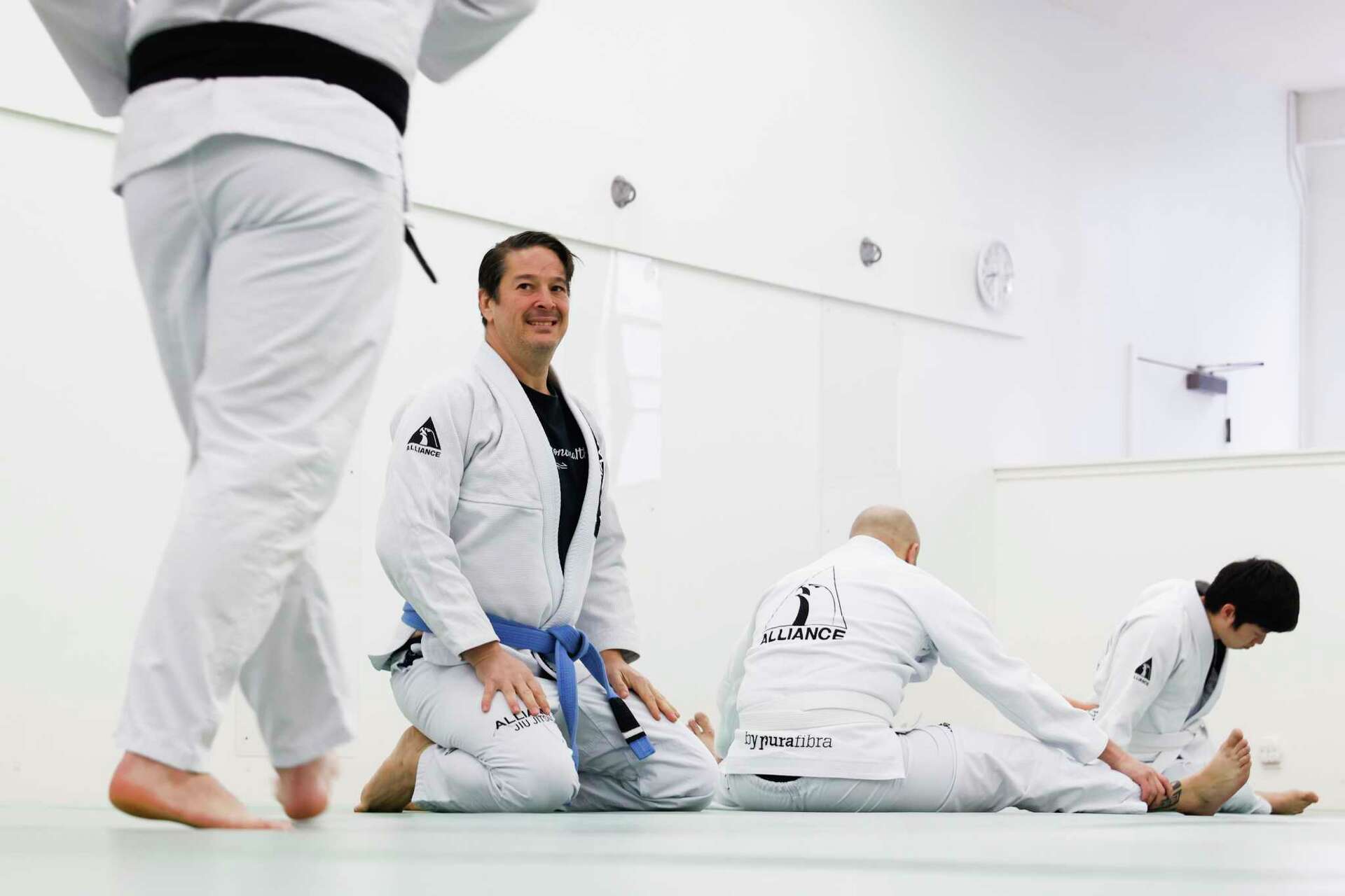How Bay Area chefs became obsessed with Brazilian jiu-jitsu.