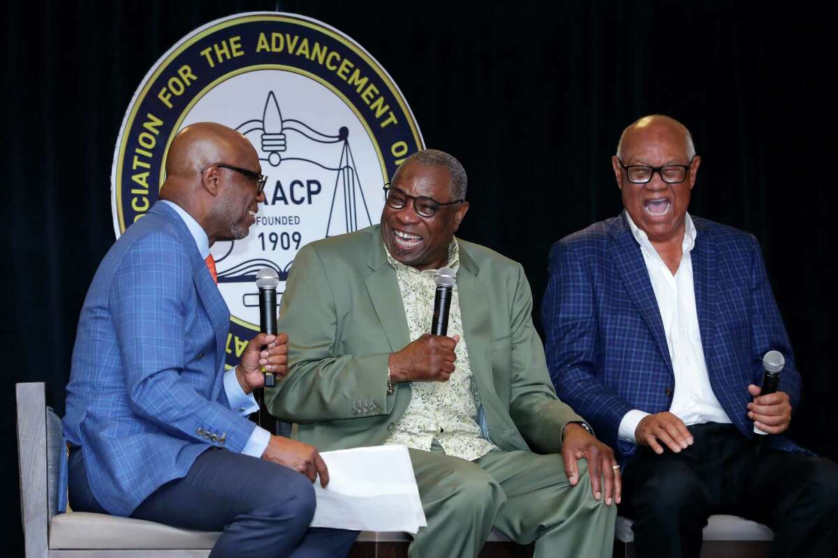 5 fun stories from Astros manager Dusty Baker at NAACP dinner