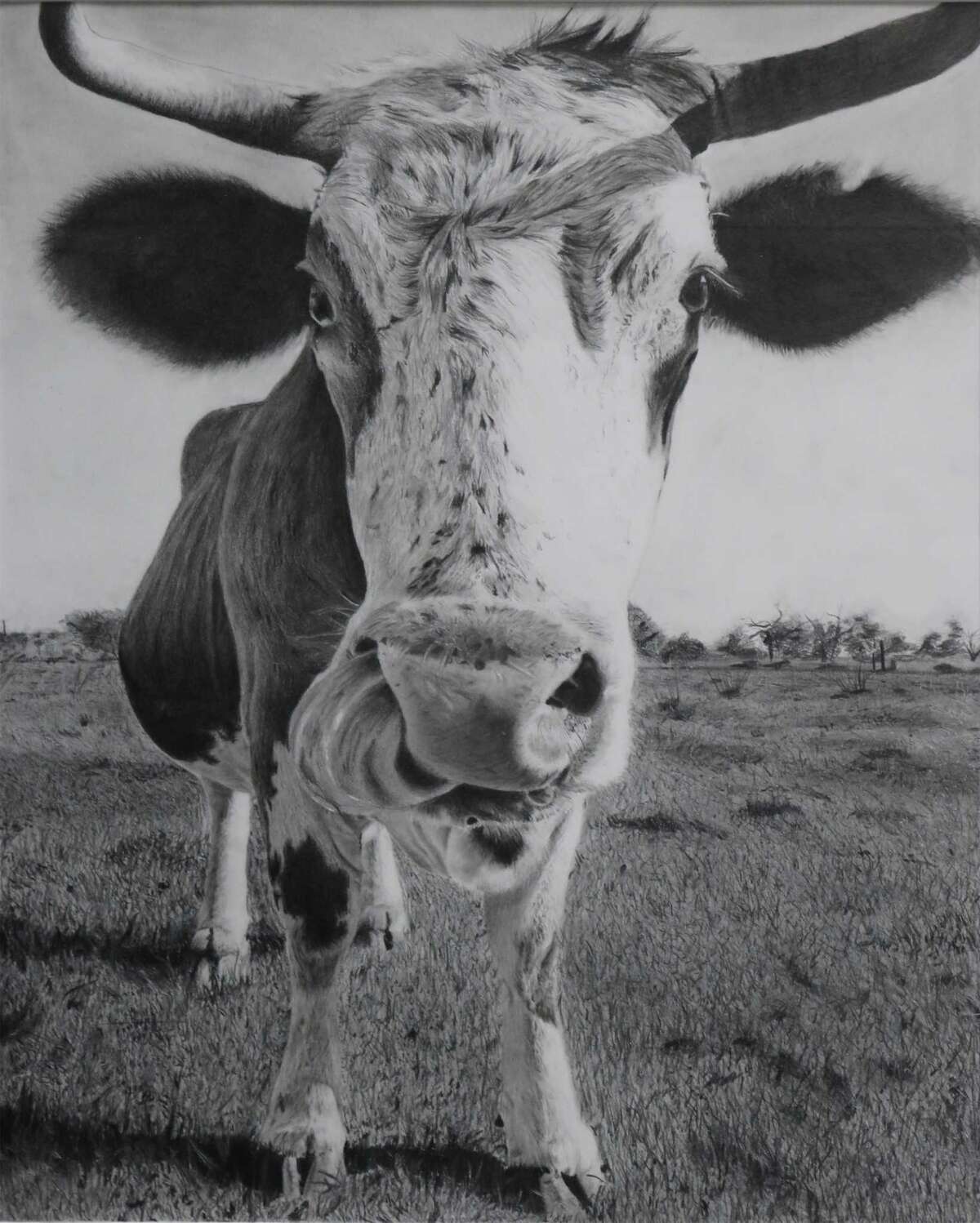 Lamar CISD Houston Rodeo art show record-breaker is back as champion