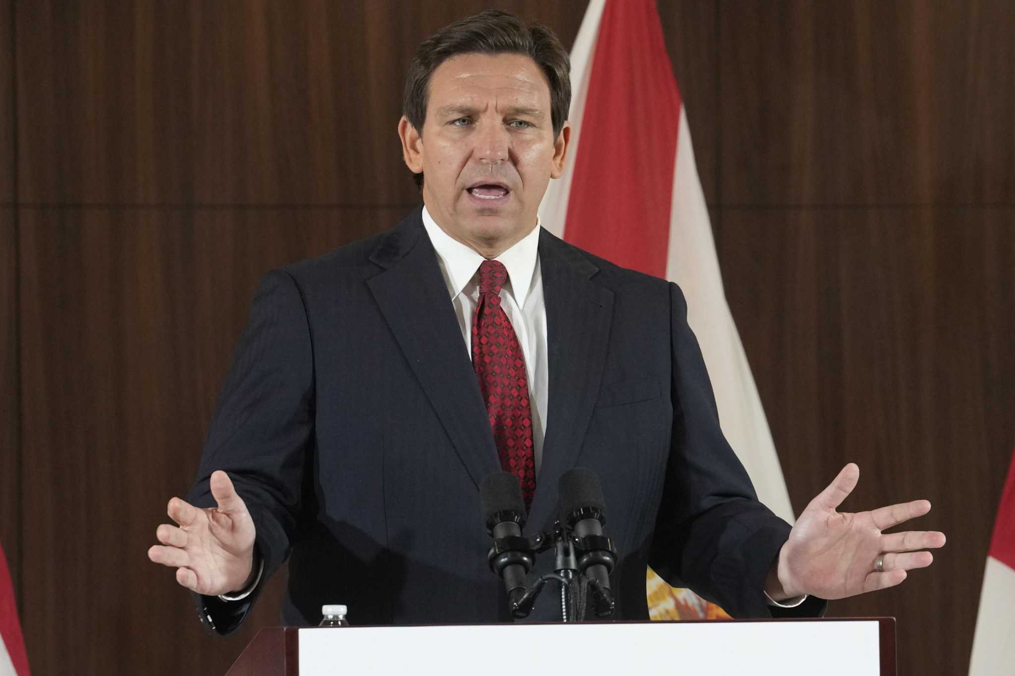 Commentary: DeSantis argues for weakening press and speech freedoms